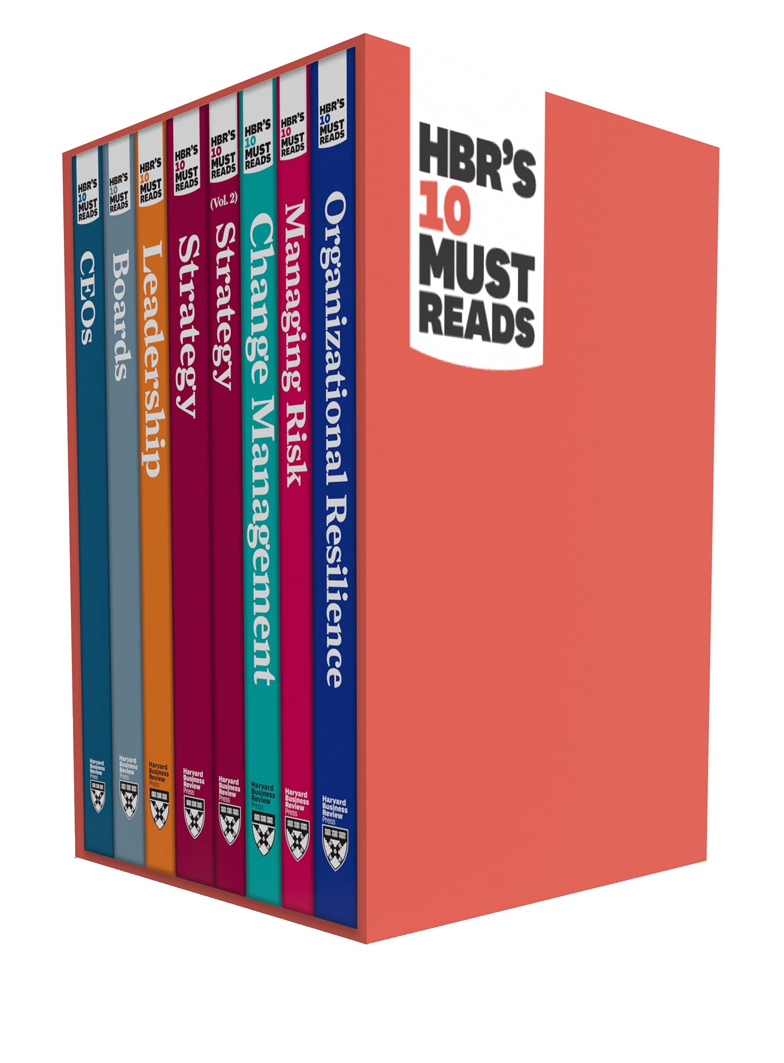 HBR's 10 Must Reads for Executives 8-Volume Collection by Harvard ...