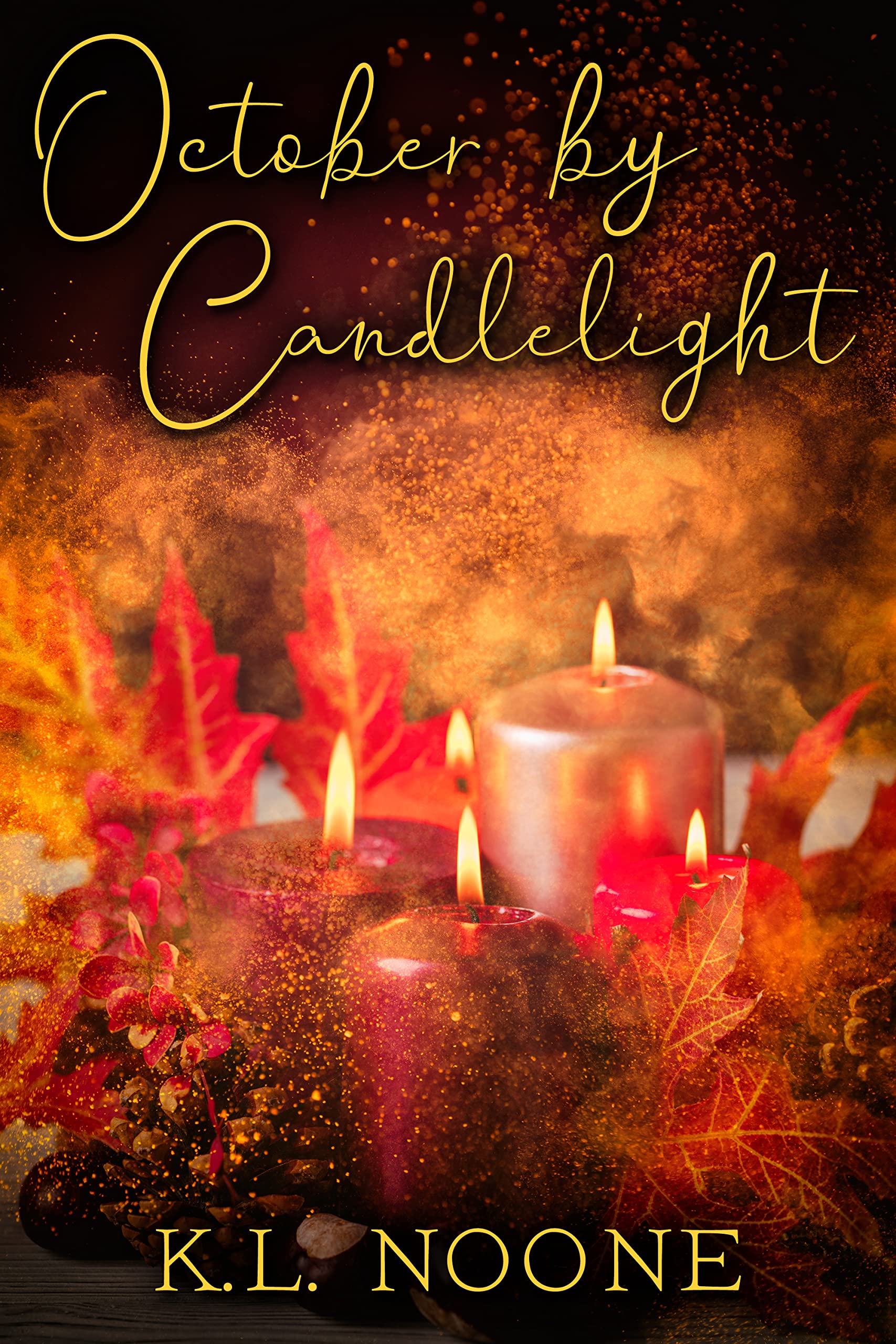 October by Candlelight by K.L. Noone | Goodreads