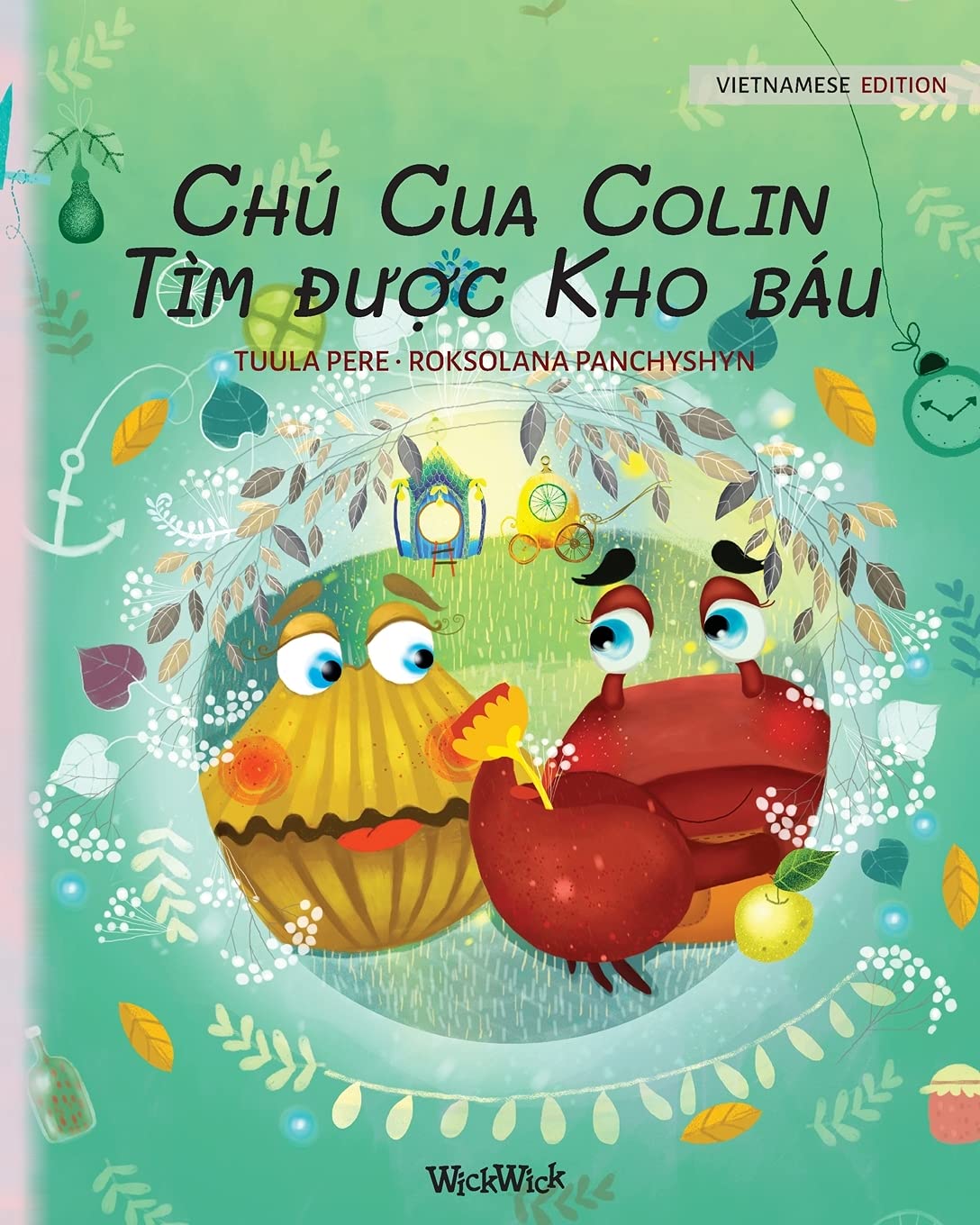 Chú Cua Colin Tìm được Kho báu by Tuula Pere | Goodreads