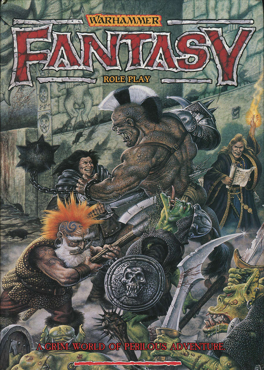 Warhammer Fantasy Roleplay First Edition Core Rulebook by Richard ...