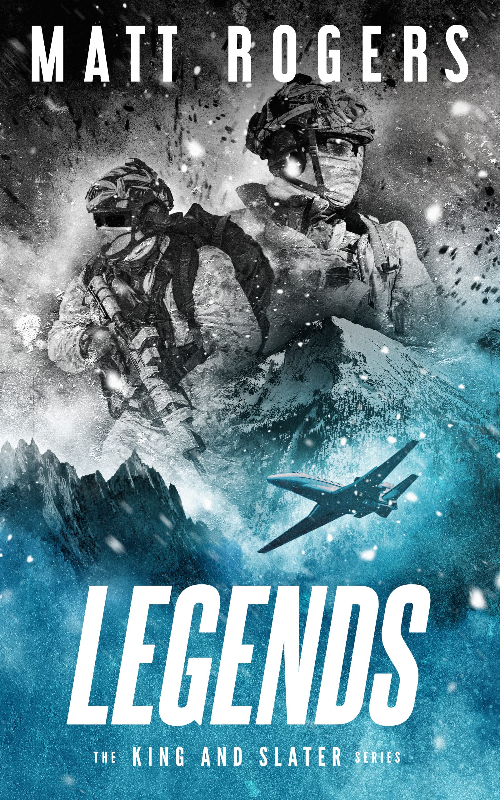 Legends (King & Slater #13) by Matt Rogers | Goodreads