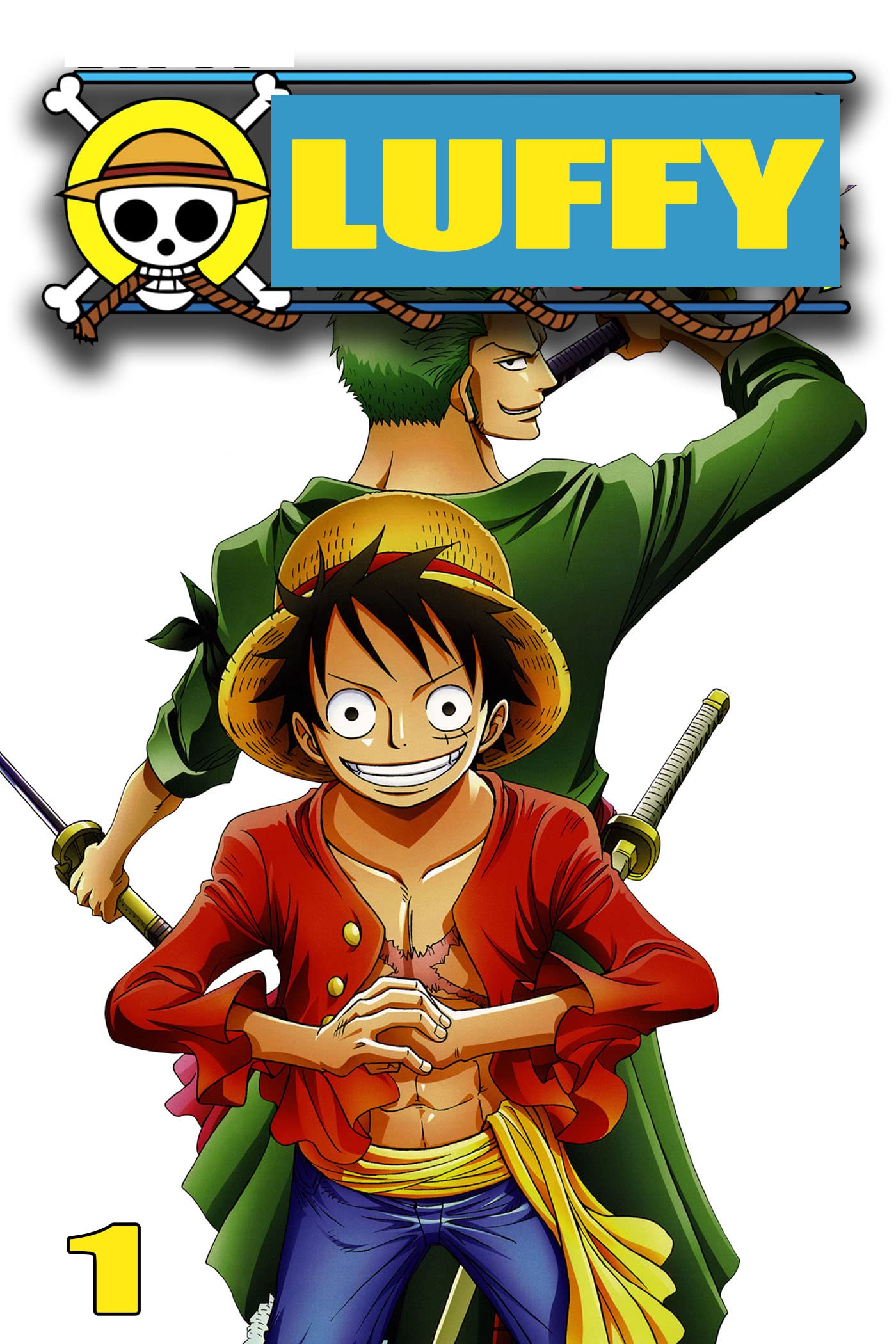 Collection-Luffy-Full-Series-Manga: Volume. 1 by Tatiana Machabeli ...