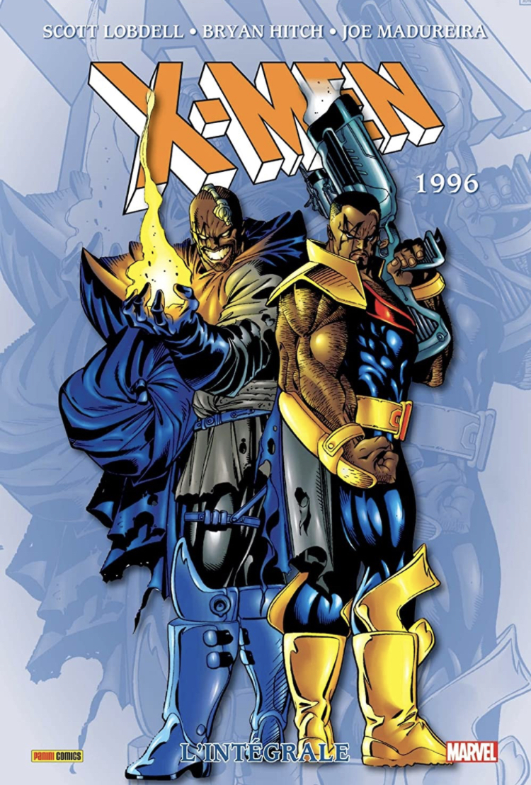 X-Men: L'intégrale 1996 (T44) by Scott Lobdell | Goodreads