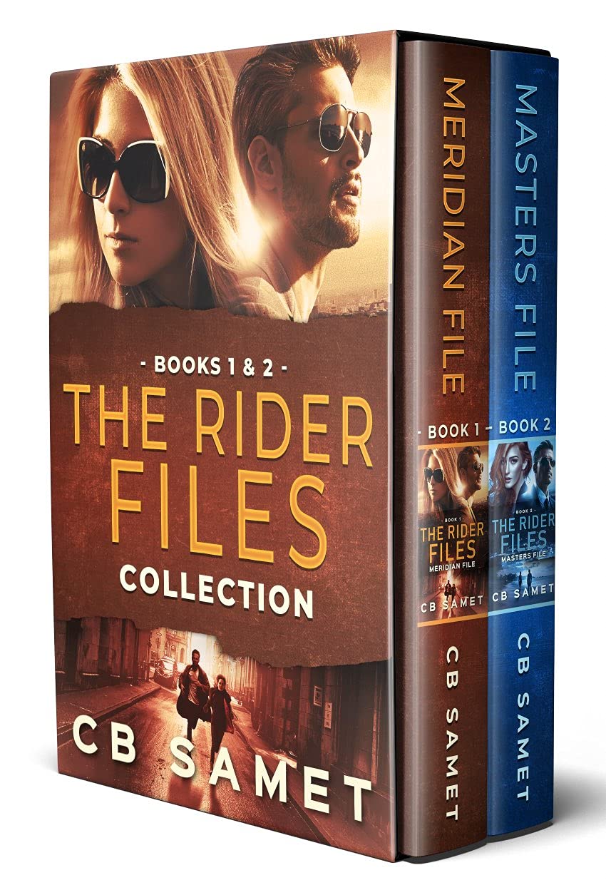 The Rider Files Collection, Books 1&2: Romantic Suspense Adventure Bundle by C.B. Samet | Goodreads