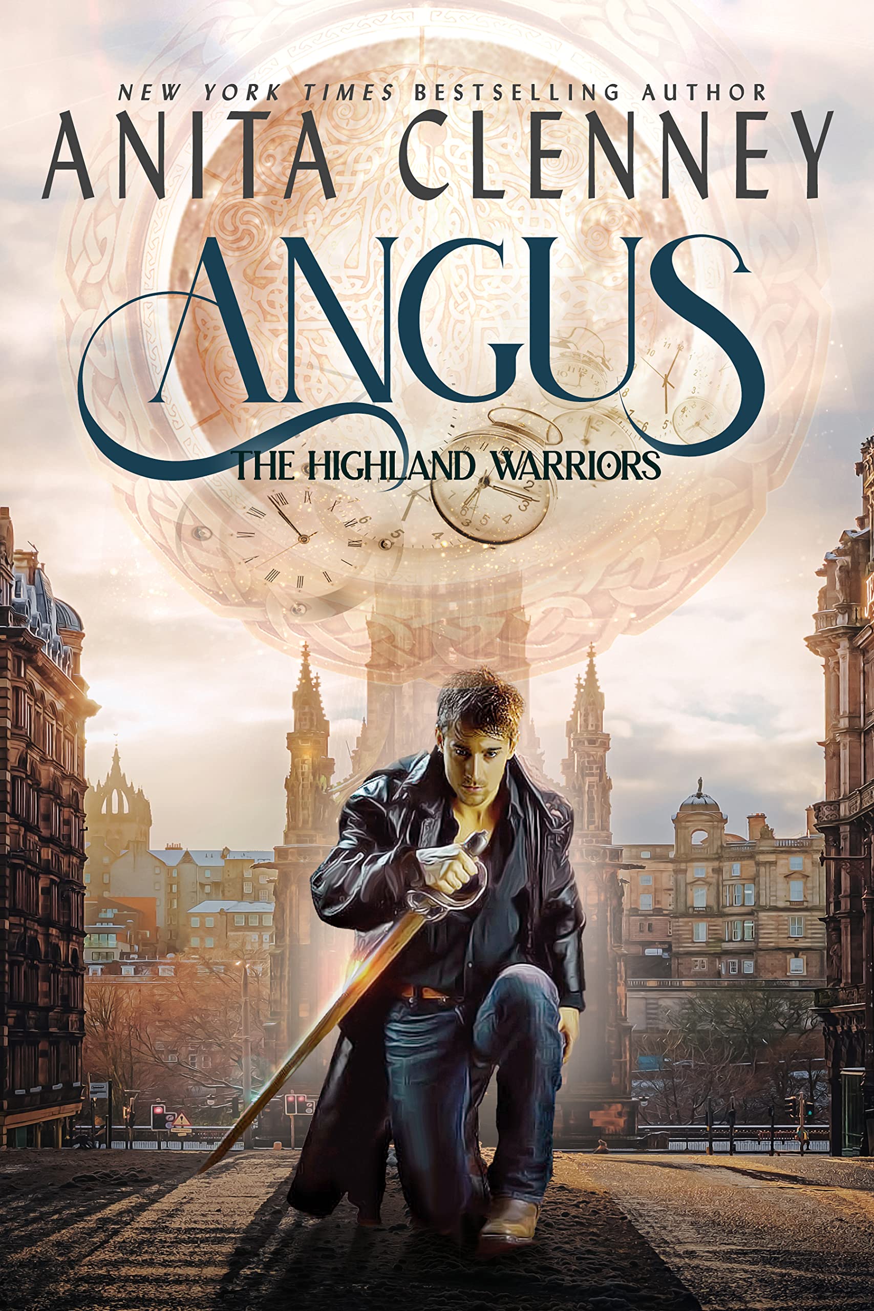 Angus (The Connor Clan: Highland Warriors #2.5) by Anita Clenney ...