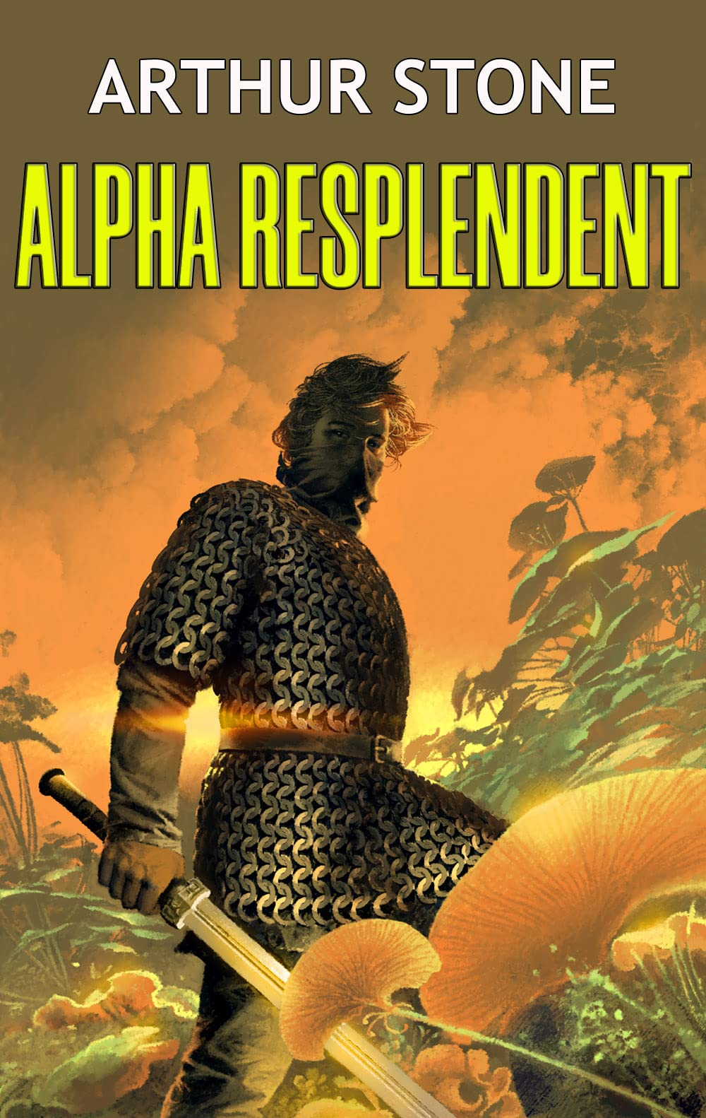 Alpha Resplendent (Alpha, #4) by Arthur Stone | Goodreads