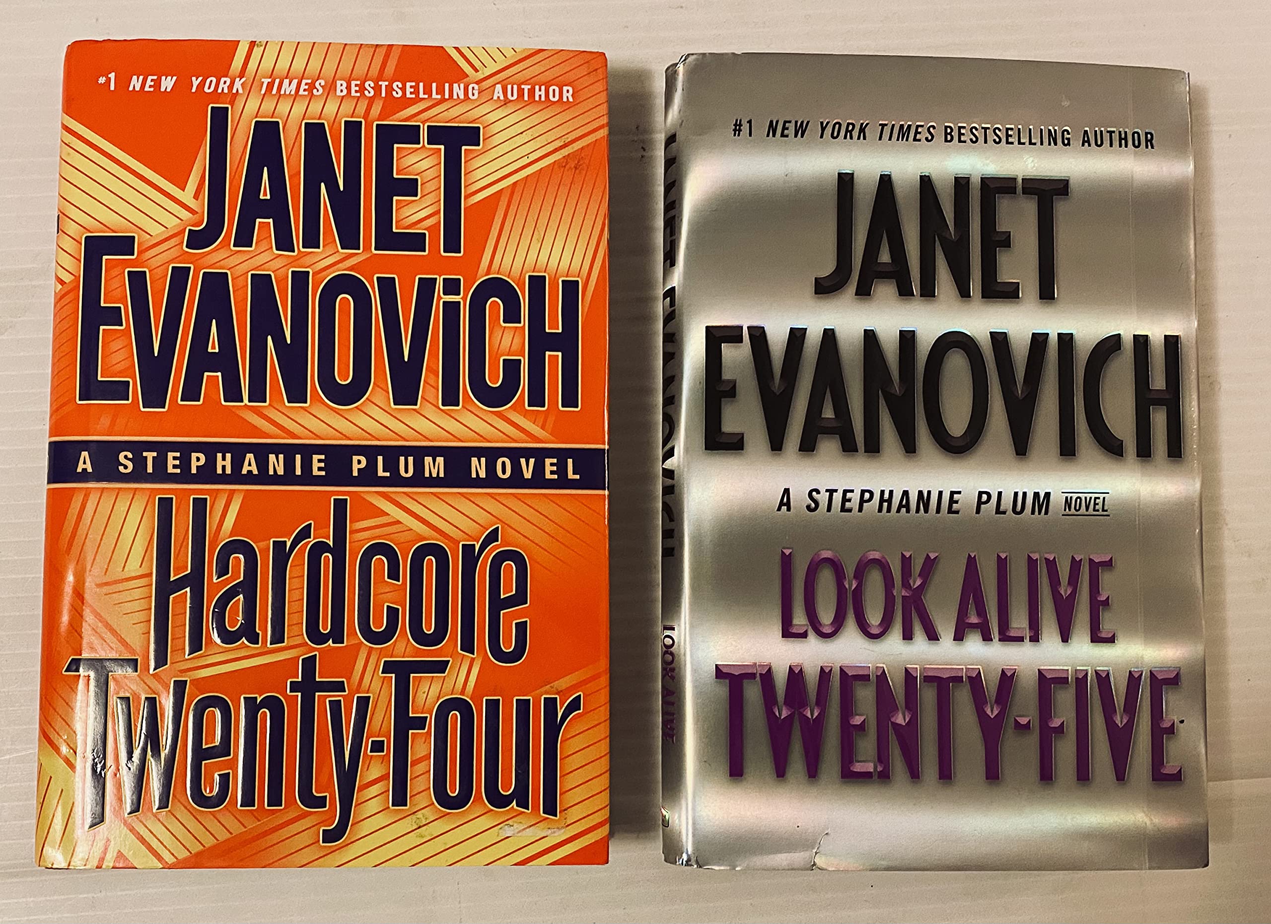 2 Books! 1) Hardcore Twenty-Four 2) Look Alive Twenty-Five by Janet ...
