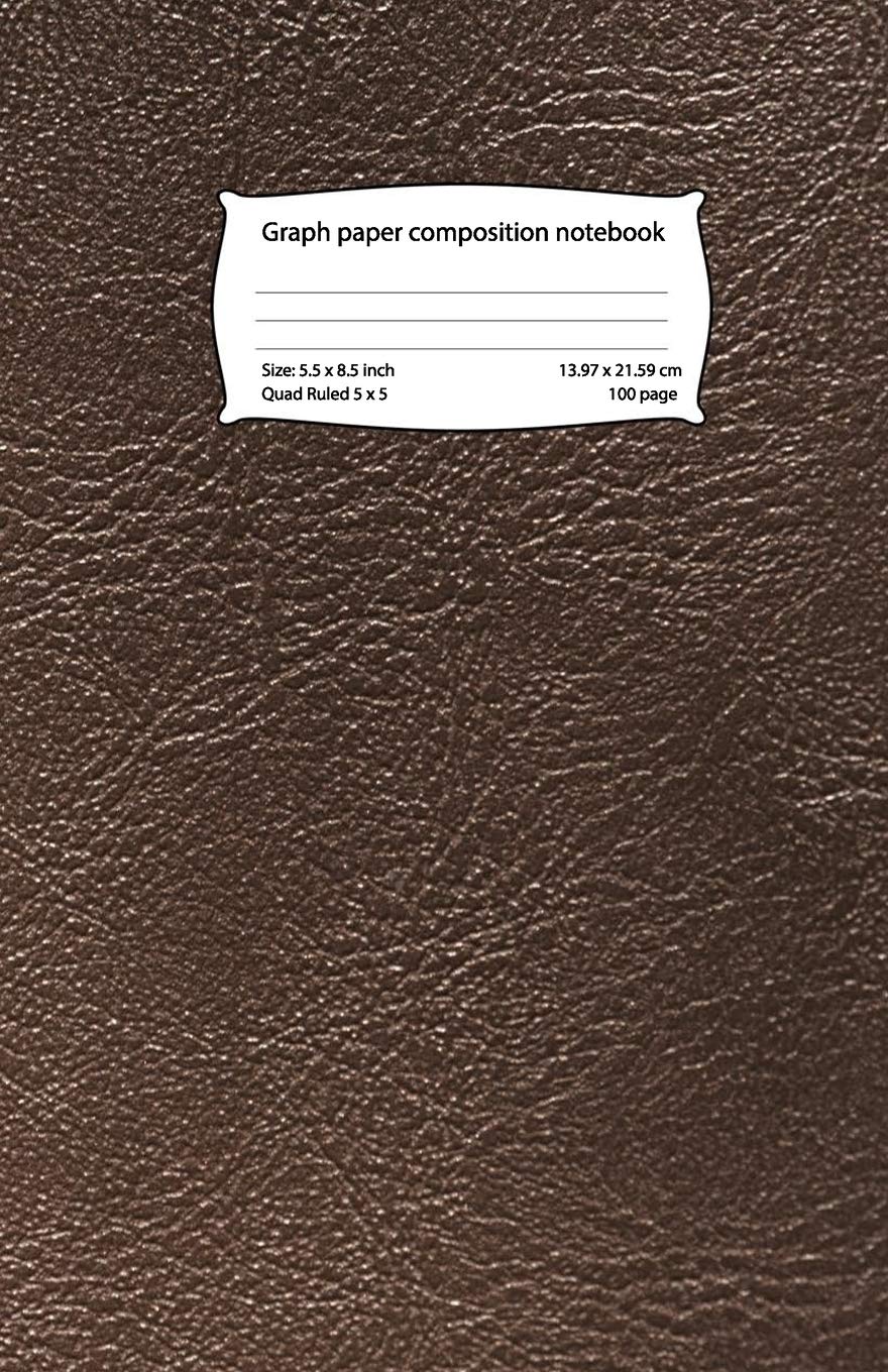 Graph Paper Composition Notebook Quadrille Notebook Mead Graph 