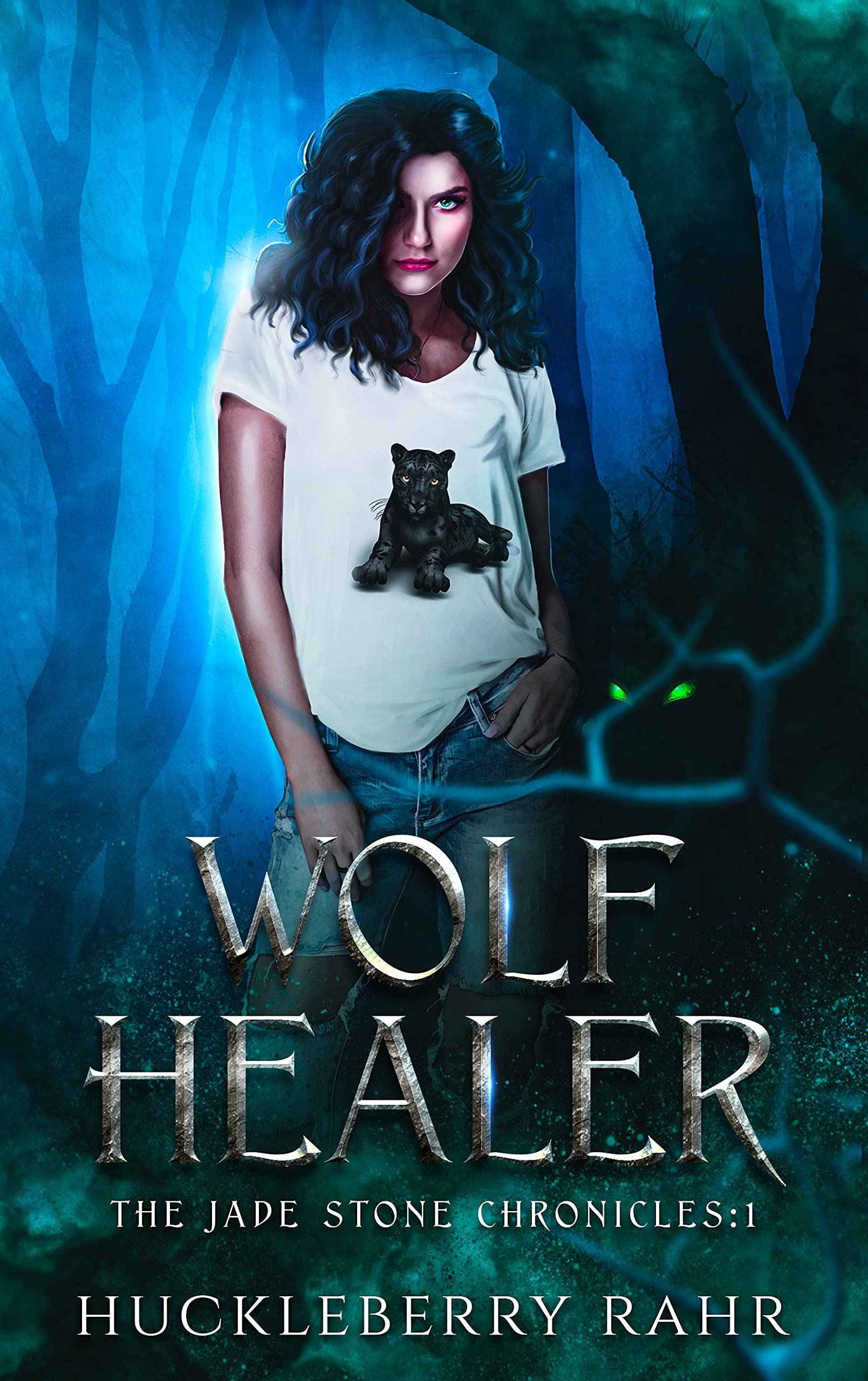 Wolf Healer (The Jade Stone Chronicles #1) by Huckleberry Rahr | Goodreads