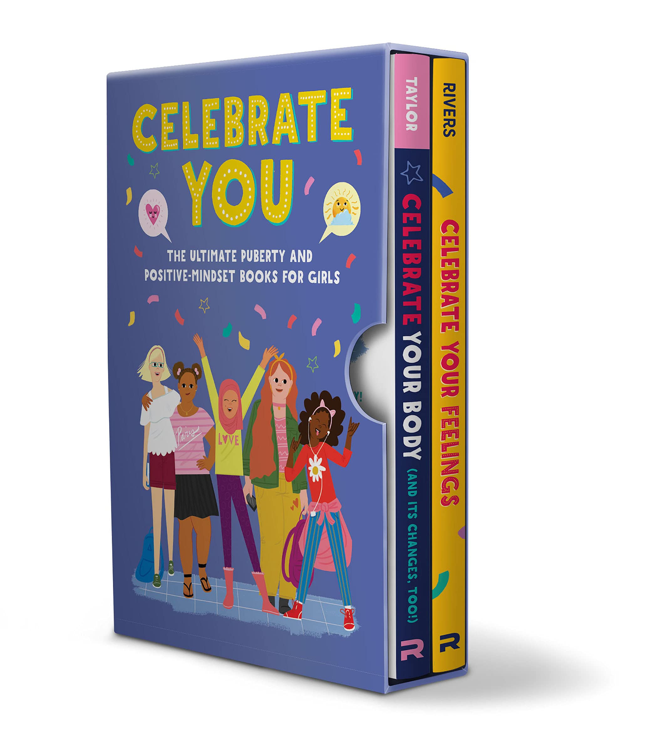 Celebrate You Box Set: The Ultimate Puberty and Positive-Mindset Books ...