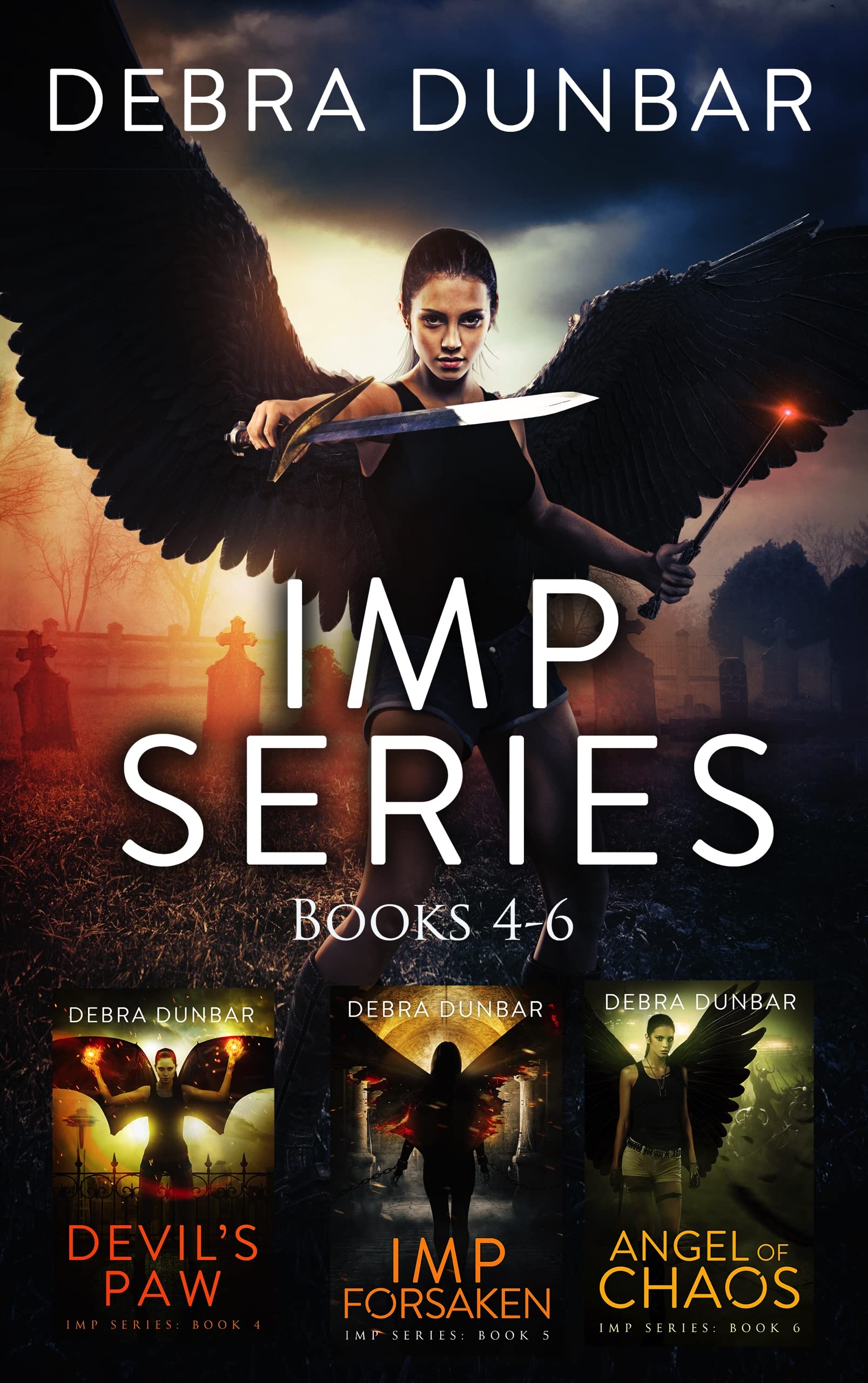 Imp #4-6 by Debra Dunbar | Goodreads