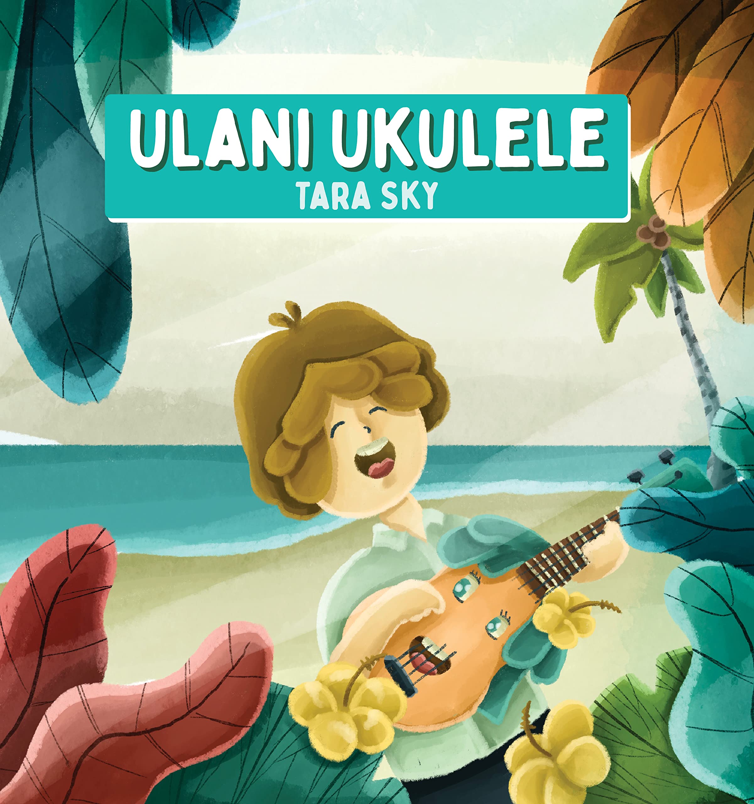 Ulani Ukulele by Tara Sky | Goodreads