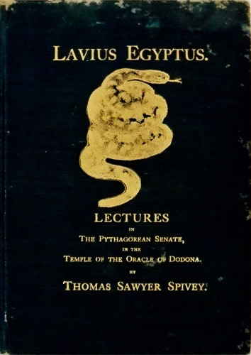 Lavius Egyptus: Lectures in the Pythagorean Senate, in the Temple of ...