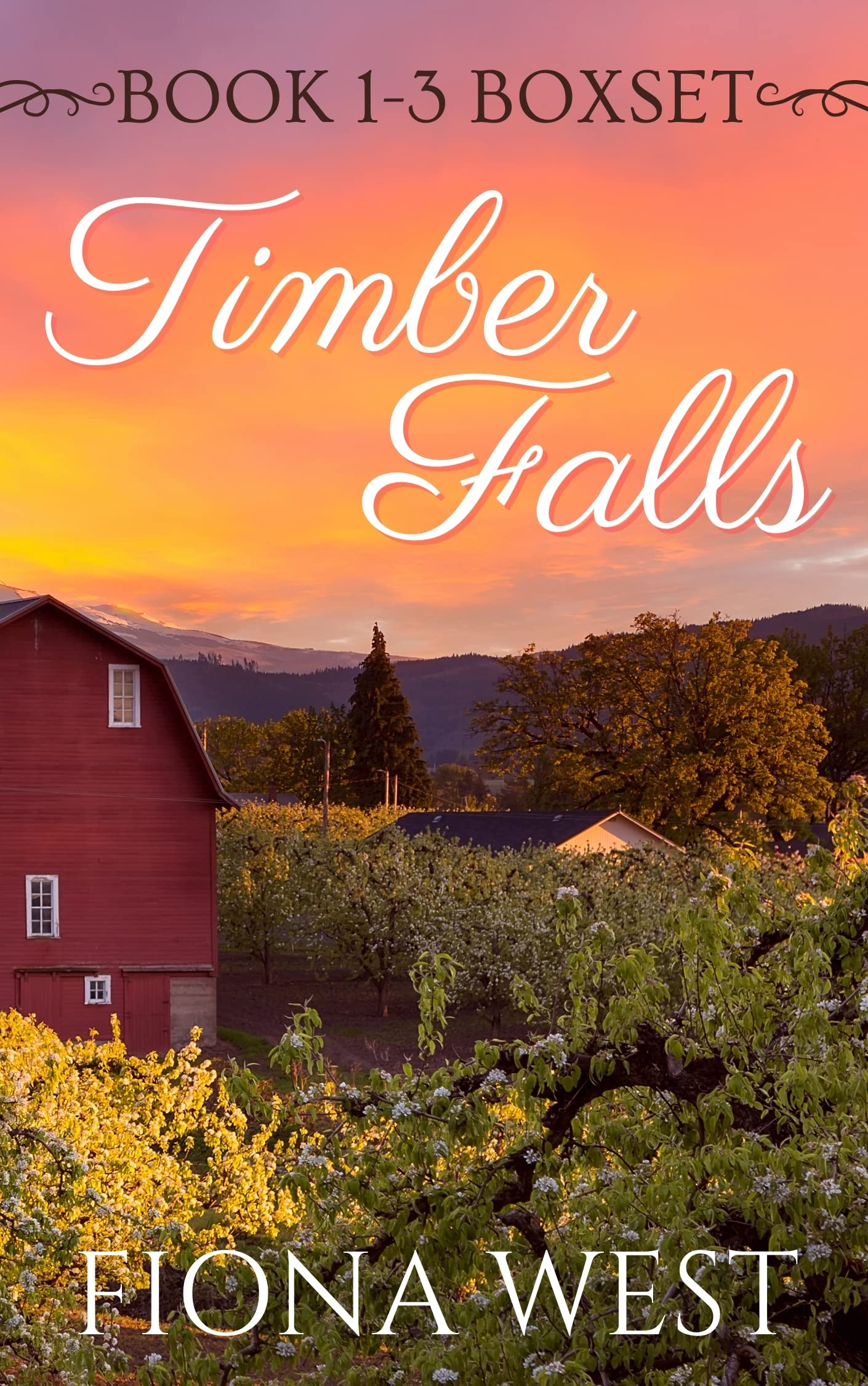 Timber Falls Collection, Books 1-3 by Fiona West | Goodreads