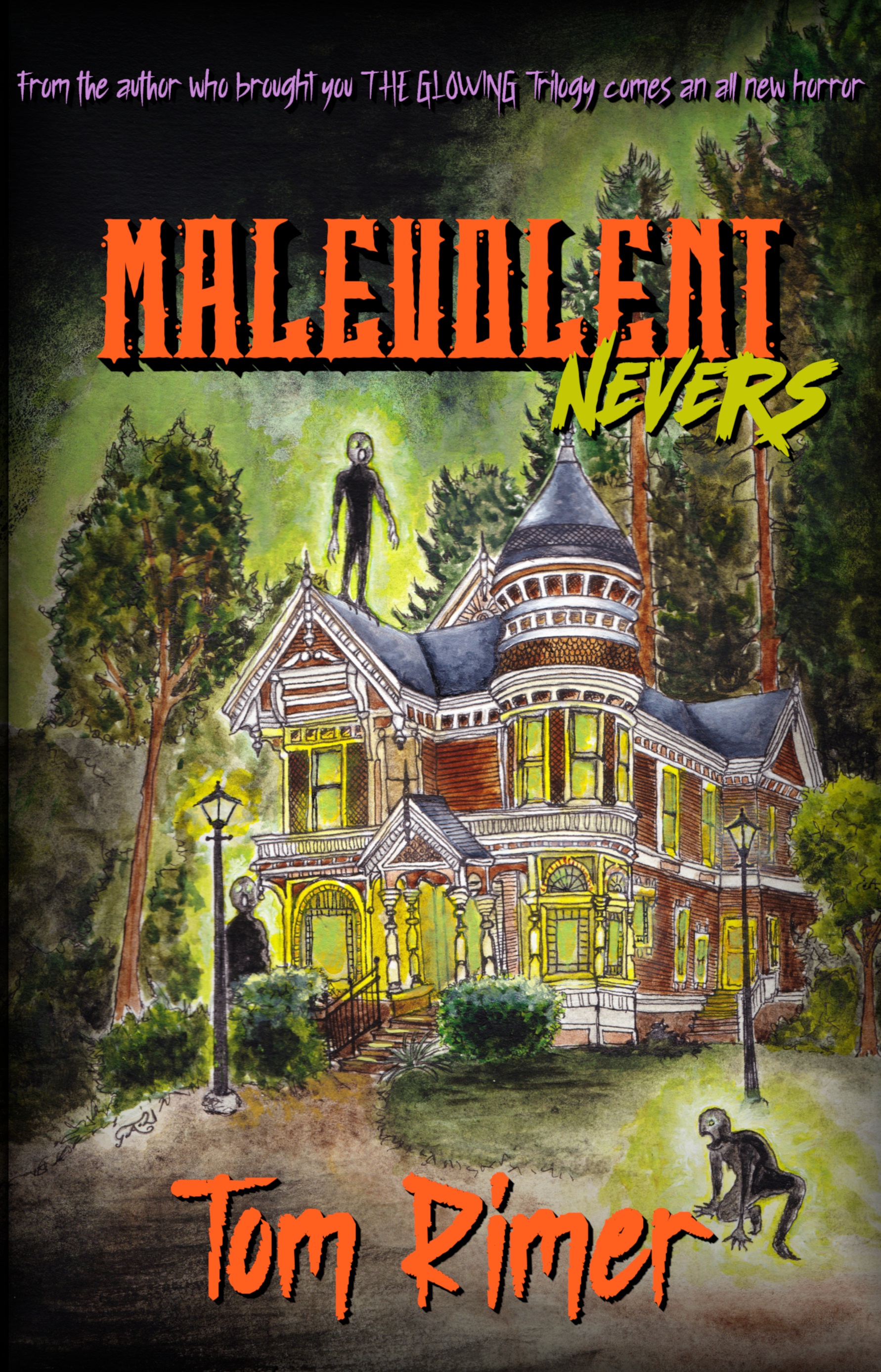 Malevolent Nevers by Tom Rimer | Goodreads