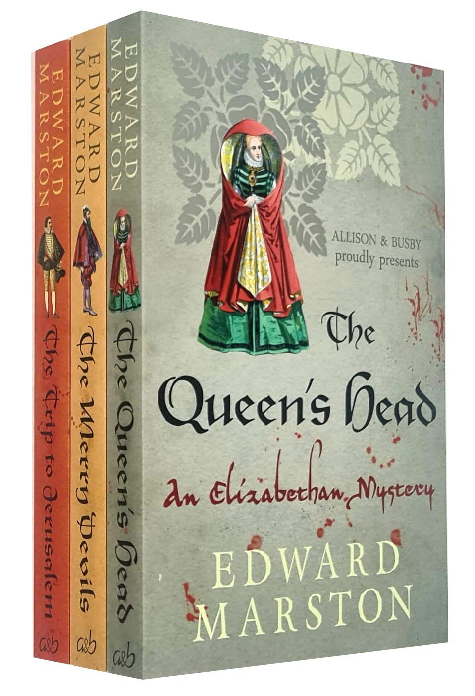 Edward Marston Nicholas Bracewell Series Collection 3 Books Set by ...