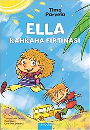 Ella kahkaha fırtınası by Timo Parvela | Goodreads