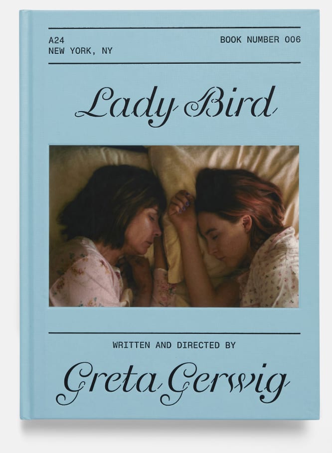 Lady Bird A24 Screenplay Book By Greta Gerwig Goodreads
