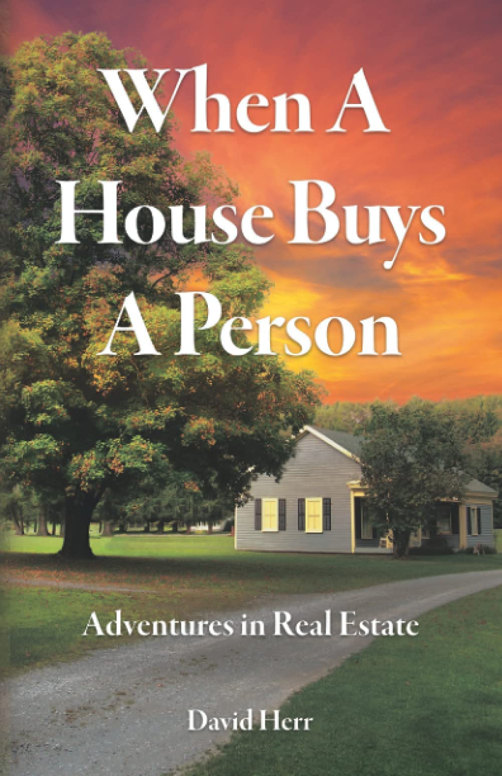 When a House Buys a Person: Adventures in Real Estate by David Herr ...