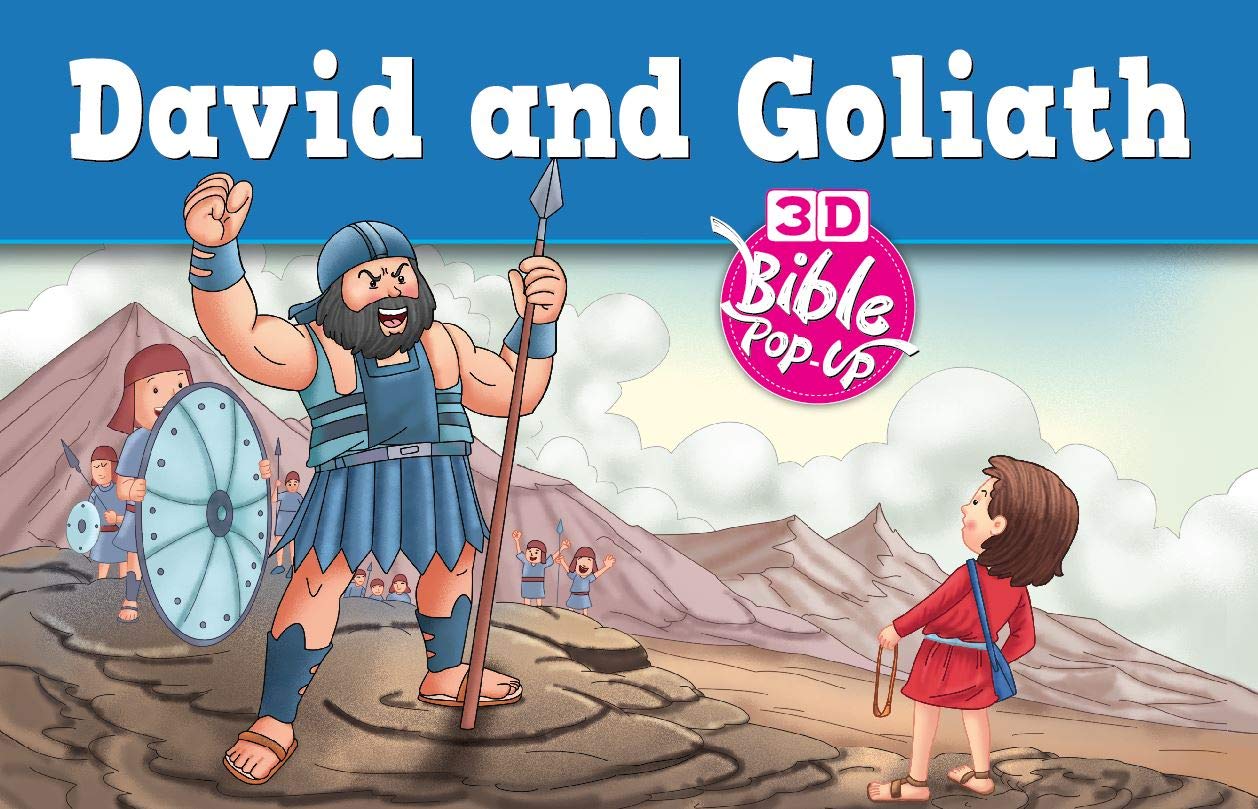 David and Goliath by Pegasus Team | Goodreads