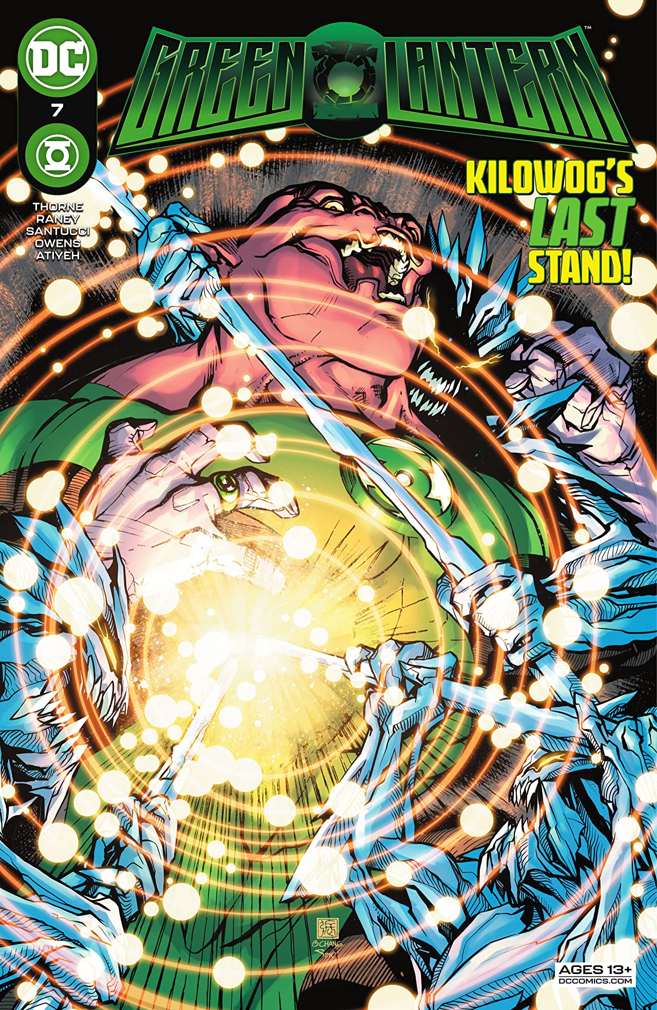 Green Lantern (2021-2022) #7 by Geoffrey Thorne | Goodreads