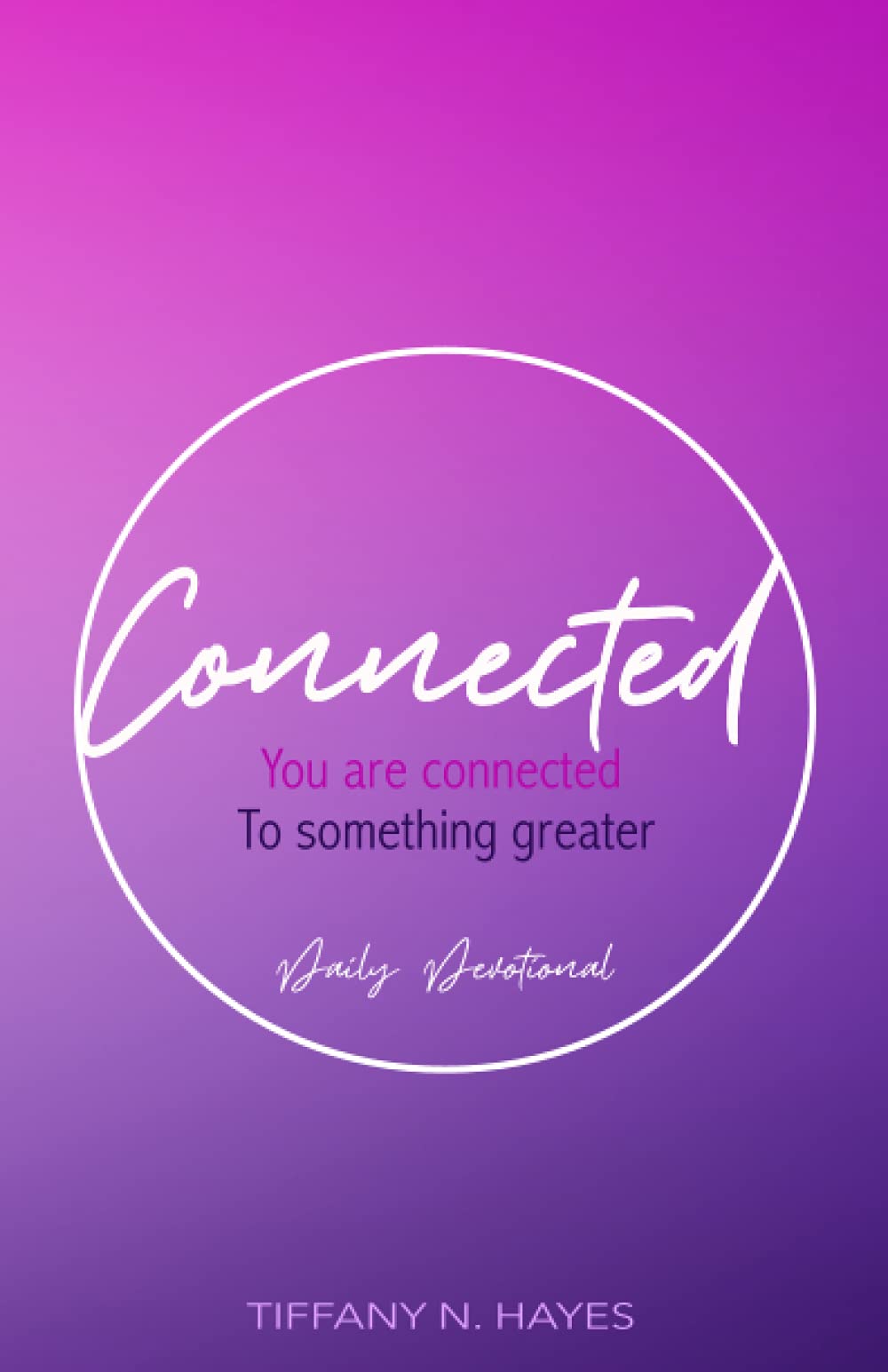 Connected: You are connected to something greater by Tiffany N Hayes ...