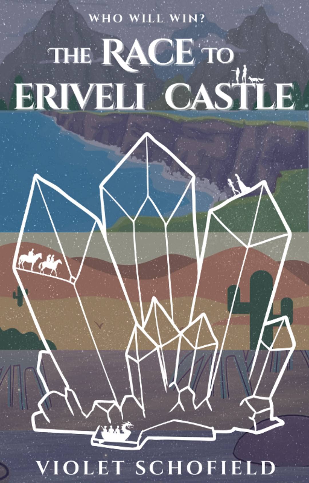 The Race to Eriveli Castle by Violet Schofield | Goodreads