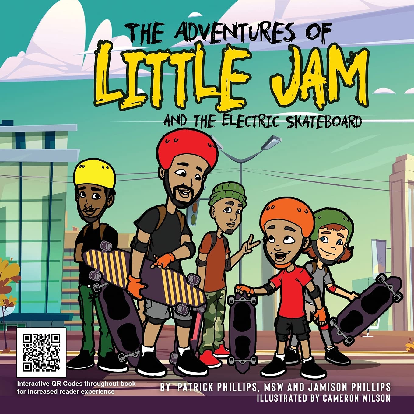 The Adventures of Little Jam: And The Electric Skateboard by Jamison ...