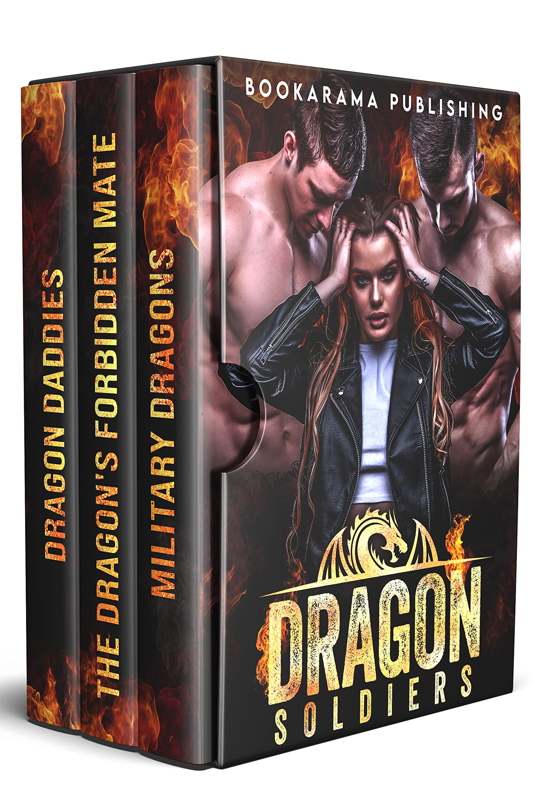 Dragon Soldiers: Menage Romance Collection by Bookarama Publishing ...