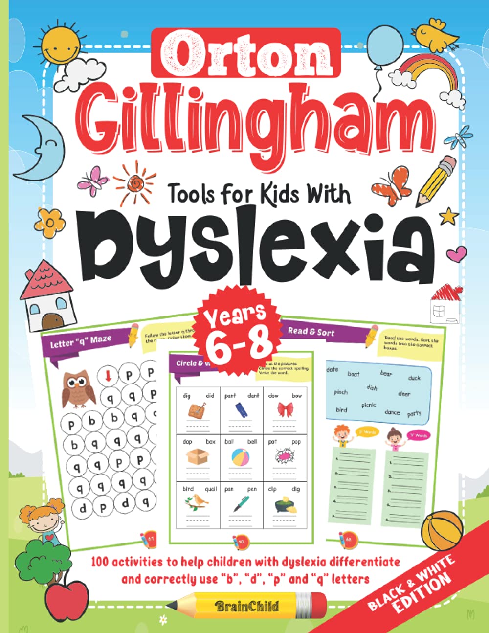 Orton Gillingham Tools For Kids With Dyslexia. 100 activities to help ...