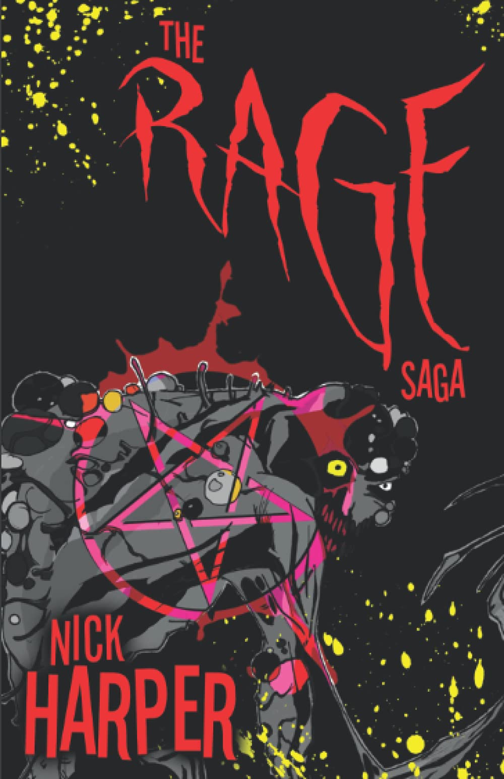 The Rage Saga by Nick Harper | Goodreads