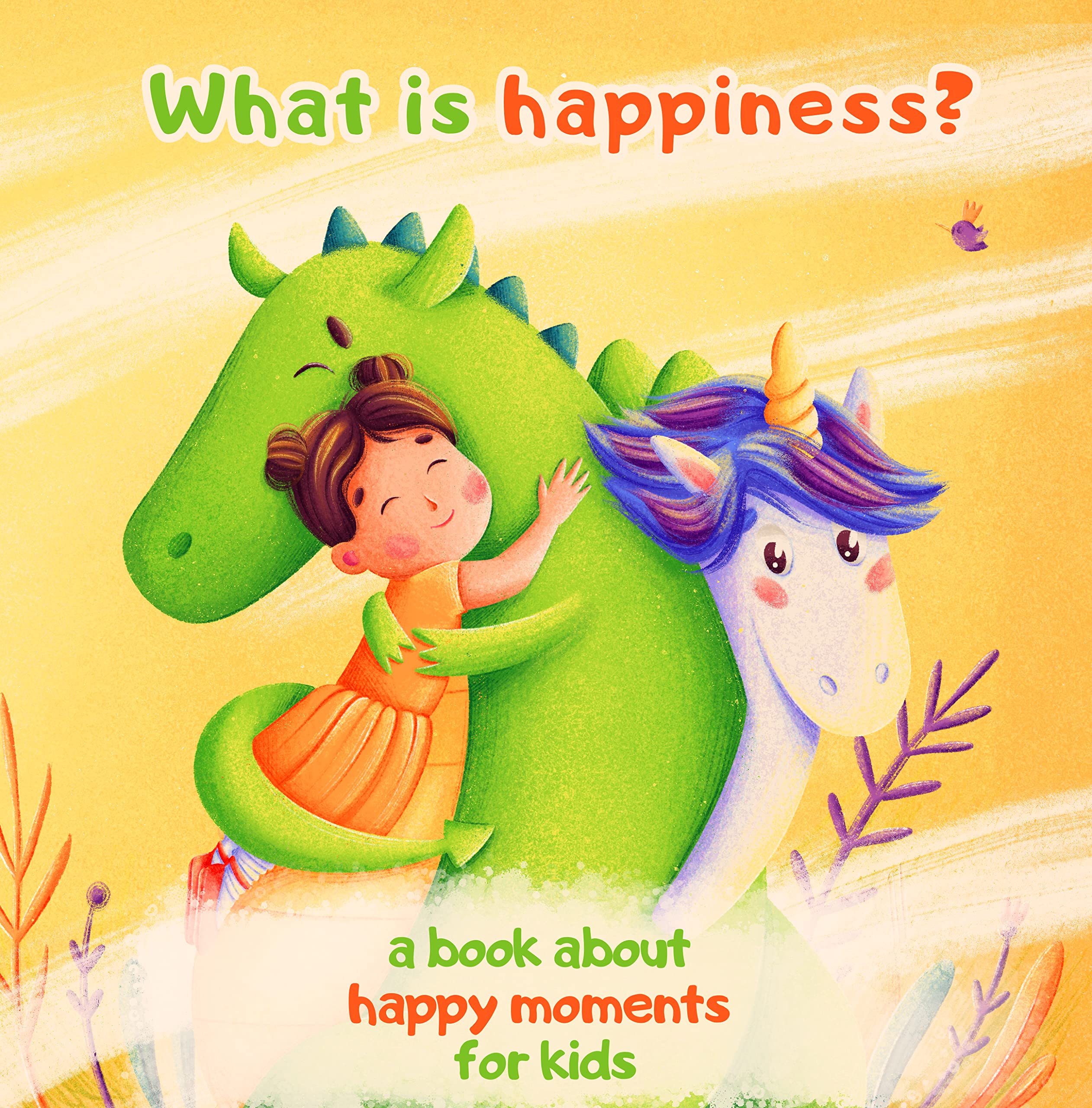 What is Happiness? A Book About Happy Moments for Kids: A fairy tale ...