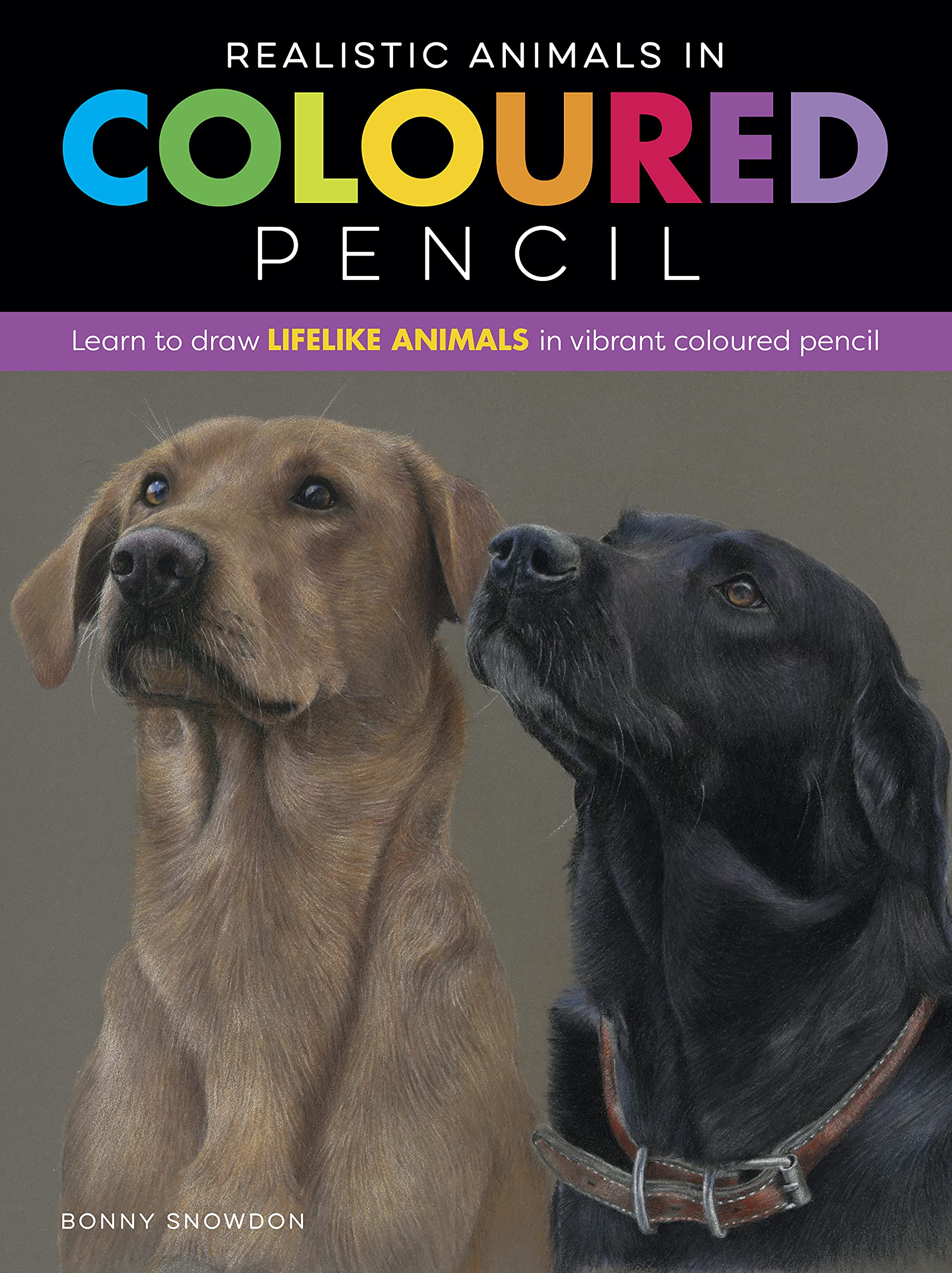 Realistic Animals in Coloured Pencil: Learn to draw lifelike animals in ...