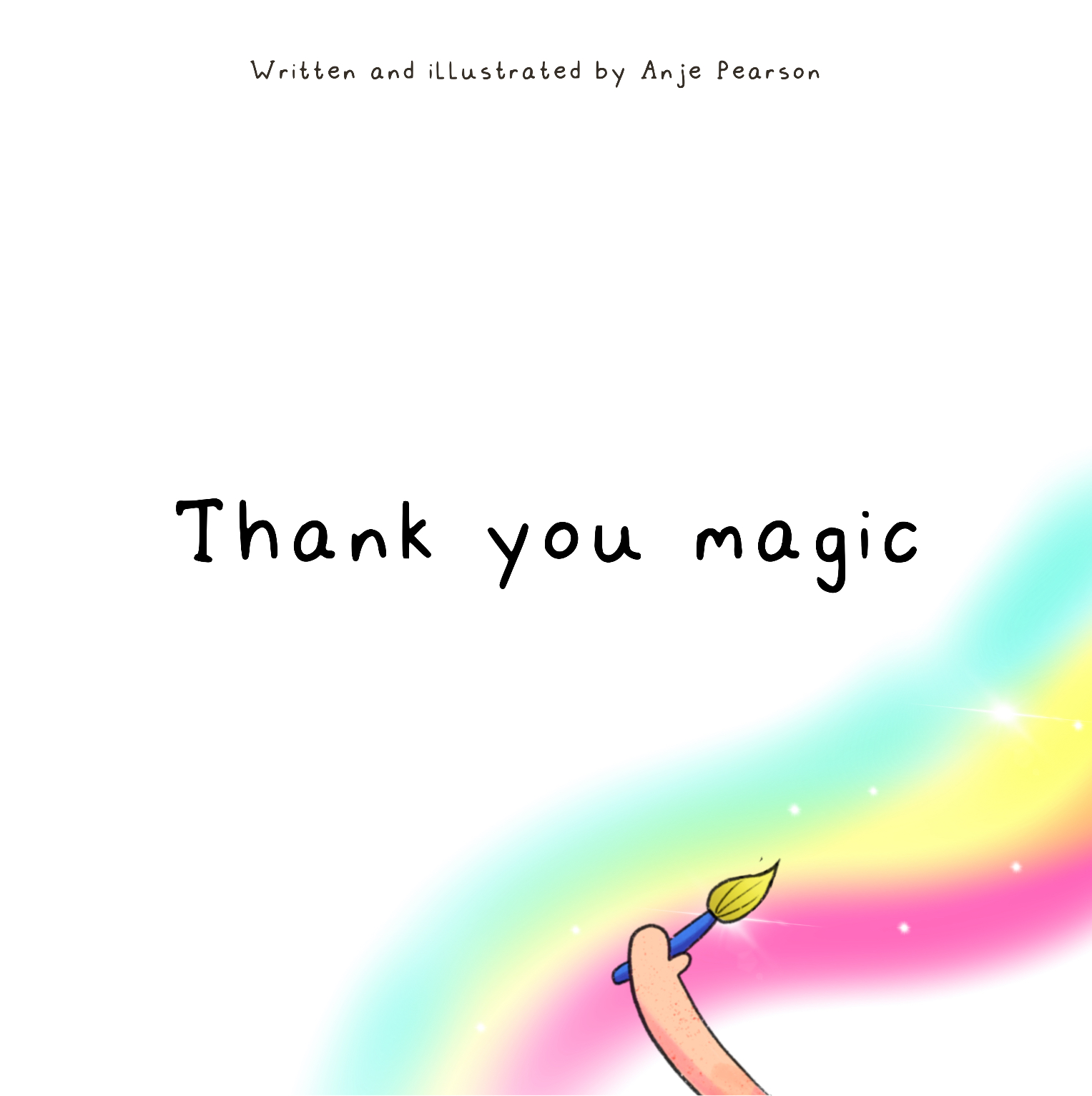 Thank You Magic by Anje Pearson | Goodreads