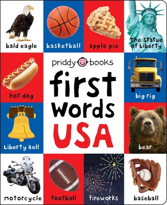 First Words USA (First 100) by Priddy Books | Goodreads