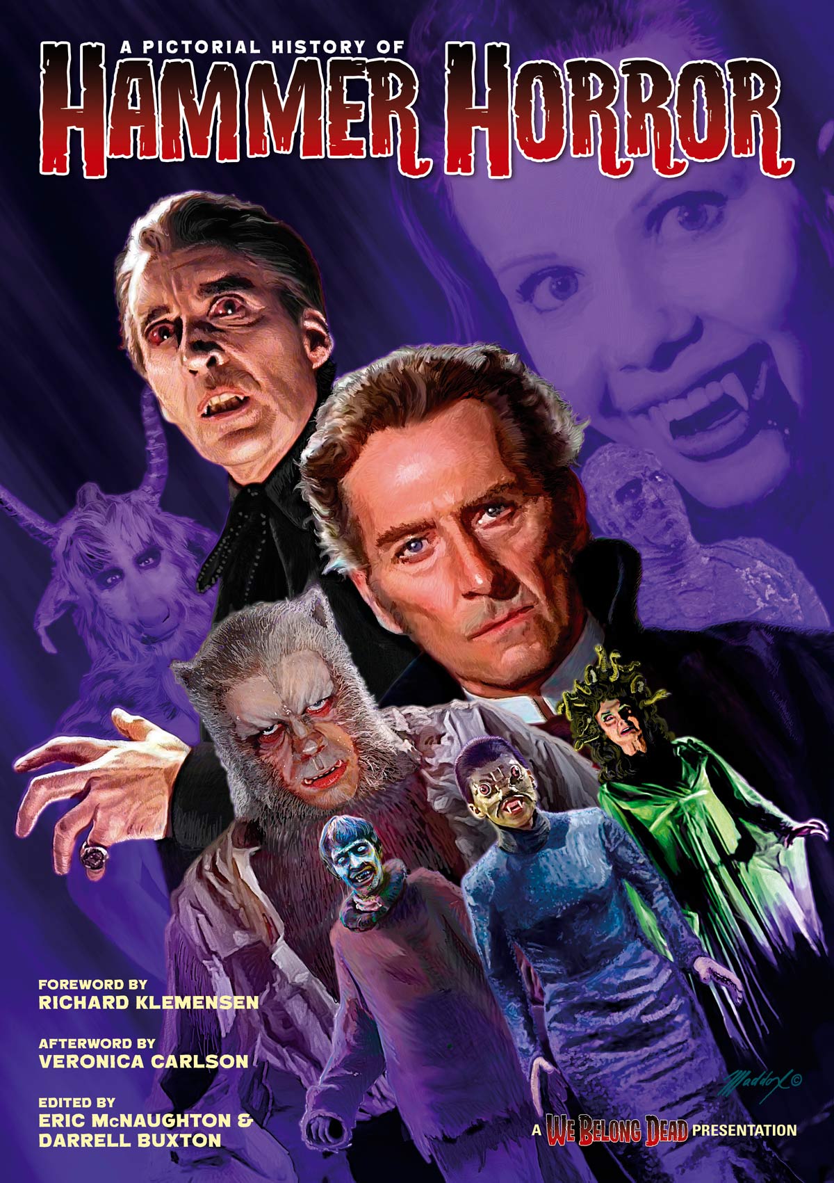 A Pictorial History of Hammer Horror by Eric McNaughton | Goodreads