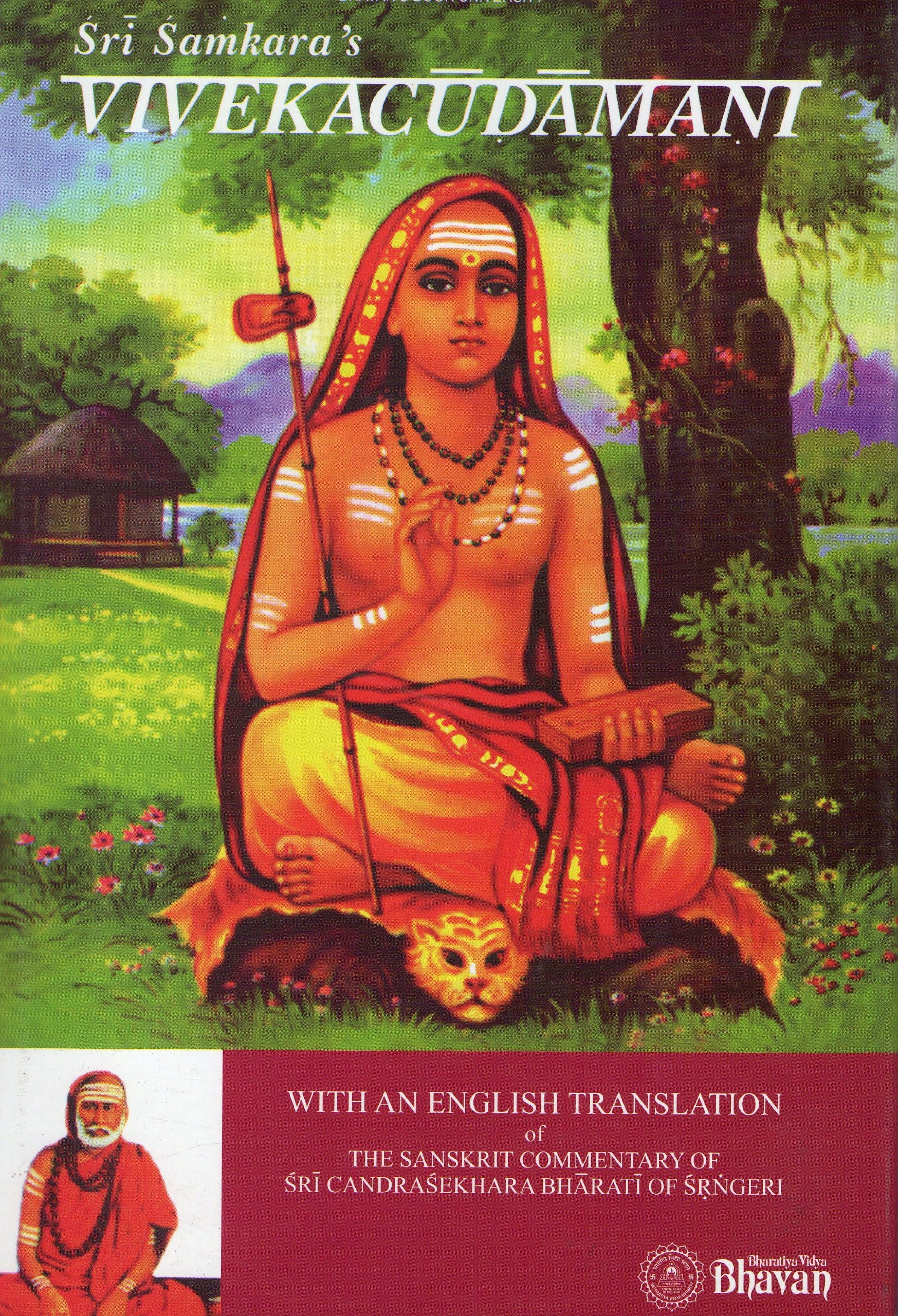 Sri Samkara's Vivekachudamani by Chandrasekhara Bharati Swaminah ...