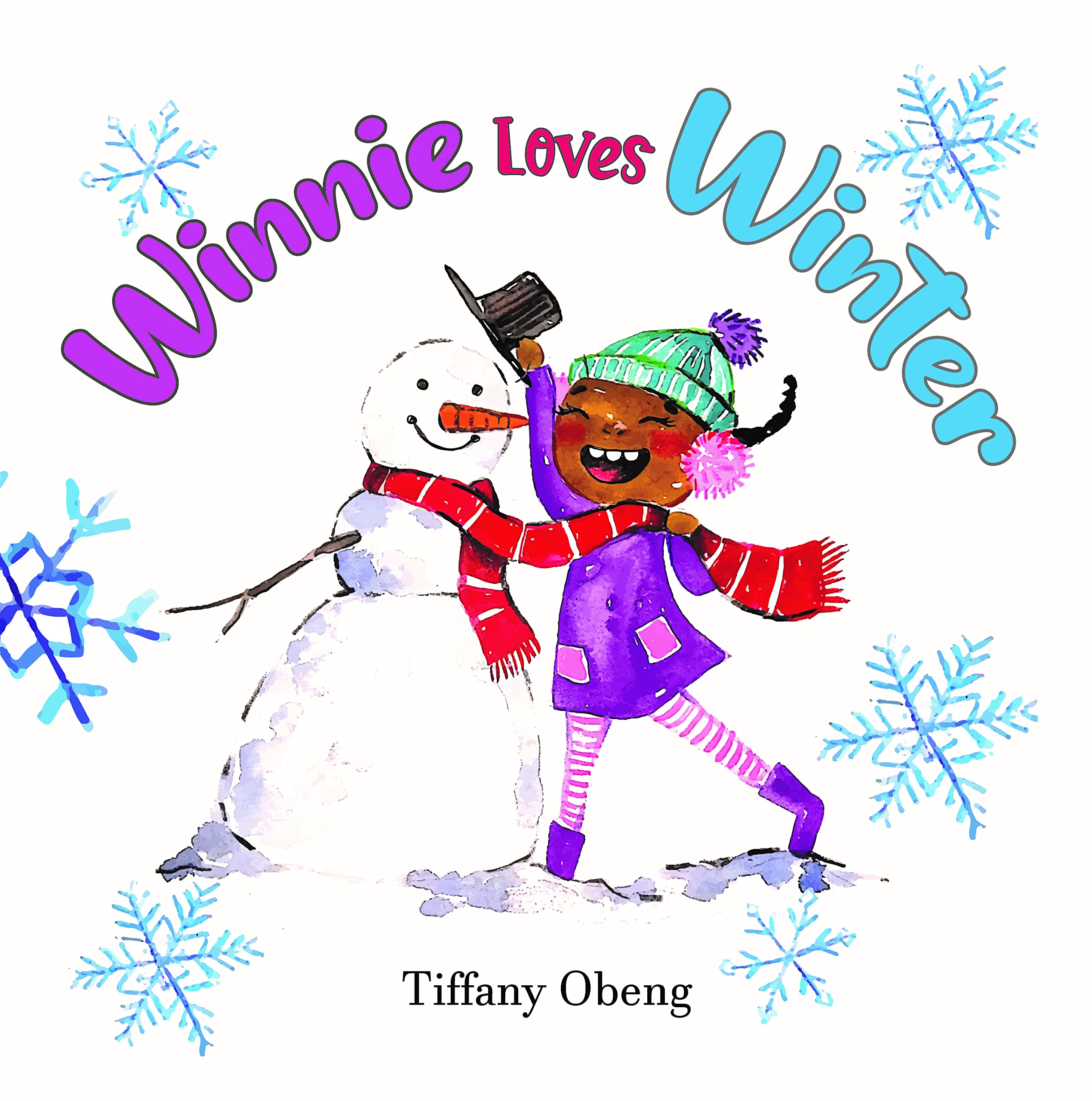 Winnie Loves Winter by Tiffany Obeng | Goodreads
