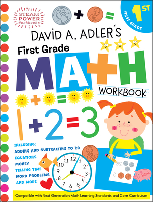David A. Adler's First Grade Math Workbook by David A. Adler | Goodreads