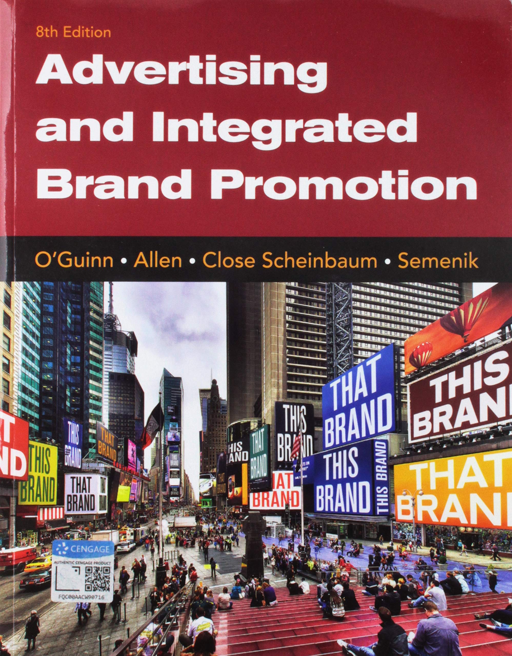 Bundle: Advertising and Integrated Brand Promotion, 8th + MindTap ...
