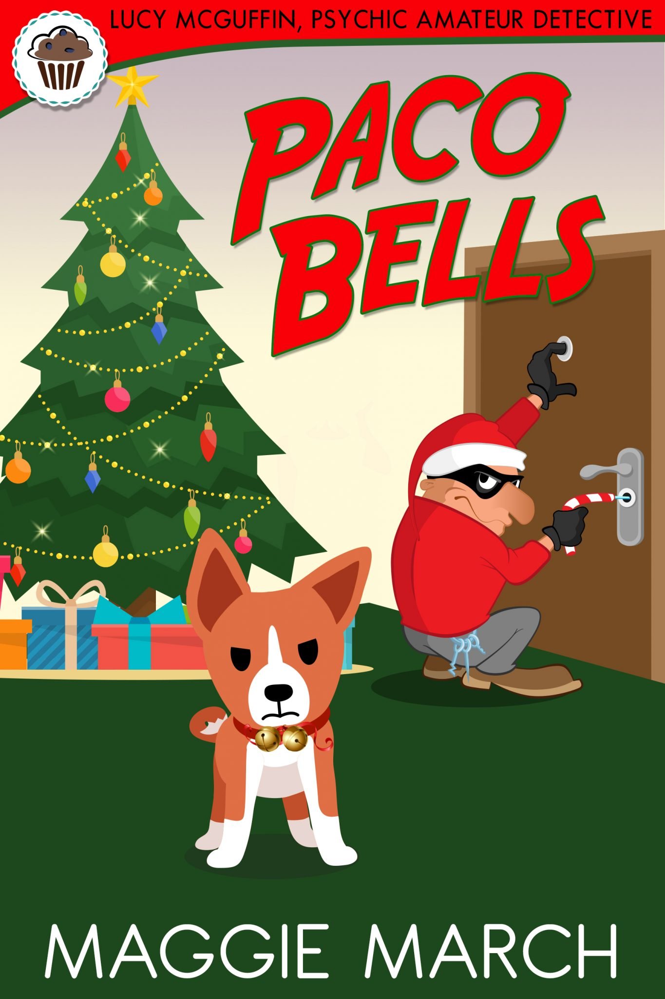 Paco Bells (Lucy McGuffin, Psychic Amateur Detective) by Maggie March ...