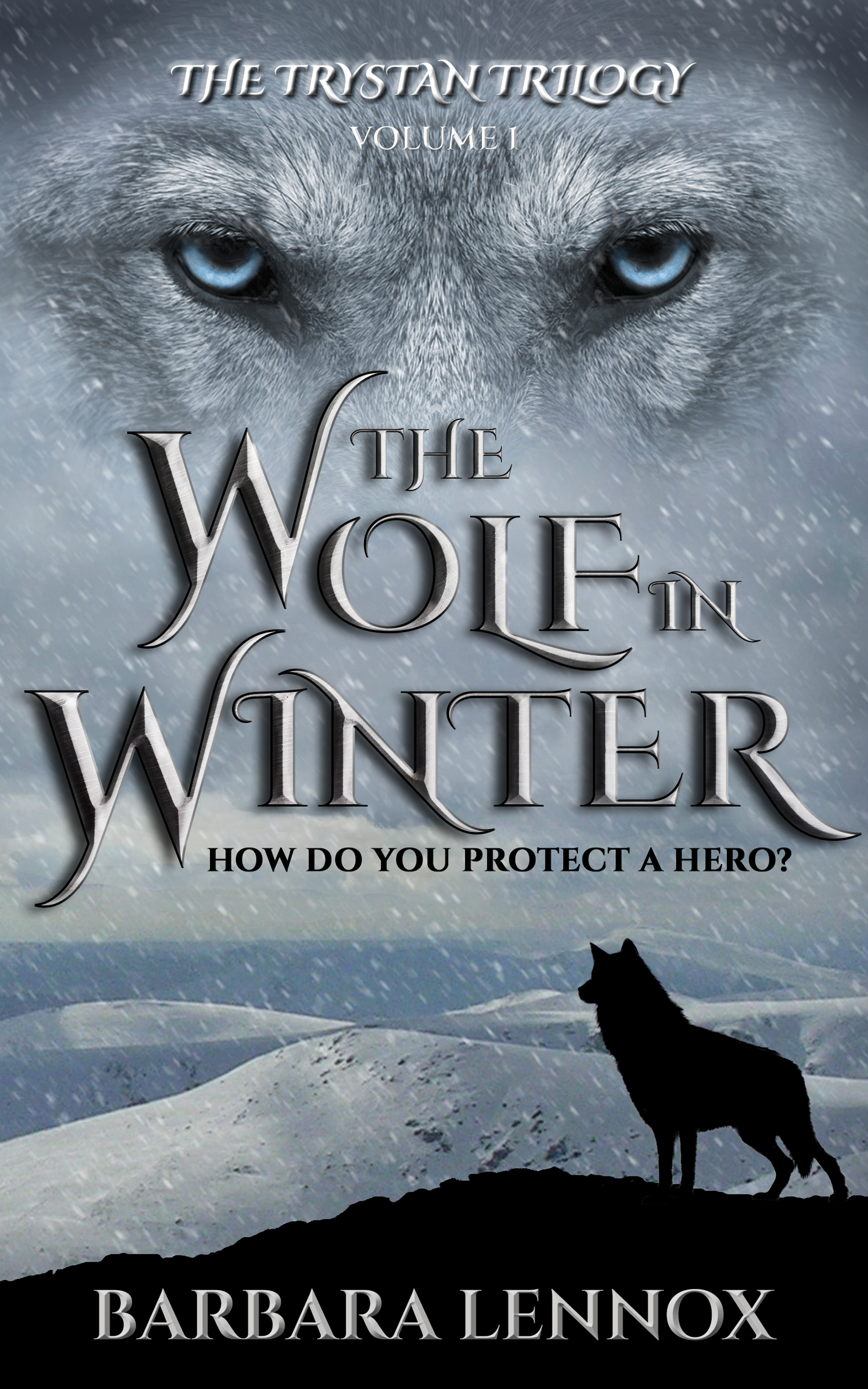 The Wolf in Winter (The Trystan Trilogy #1) by Barbara Lennox | Goodreads