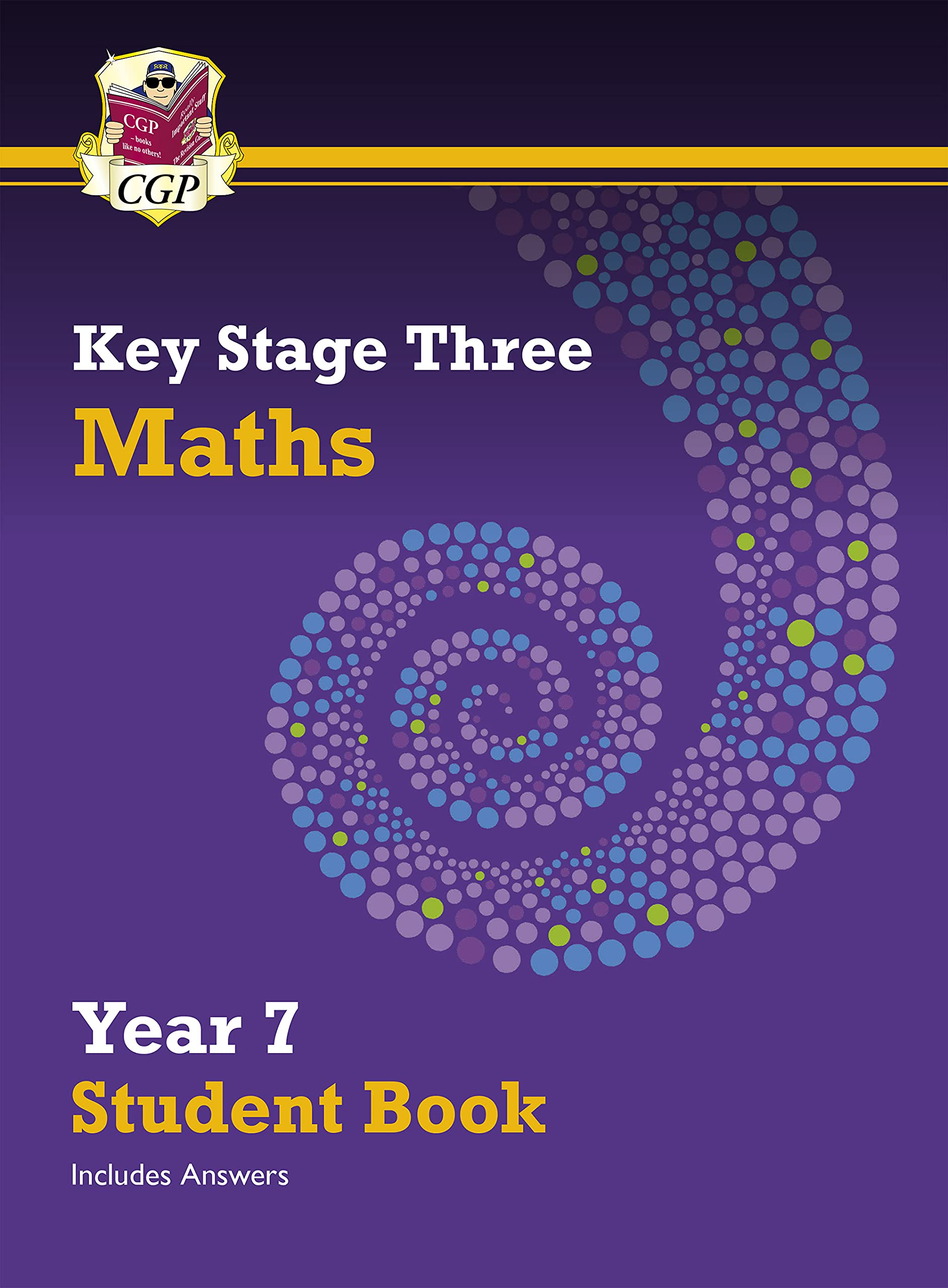 KS3 Maths Year 7 Student Book With Answers By CGP Books Goodreads