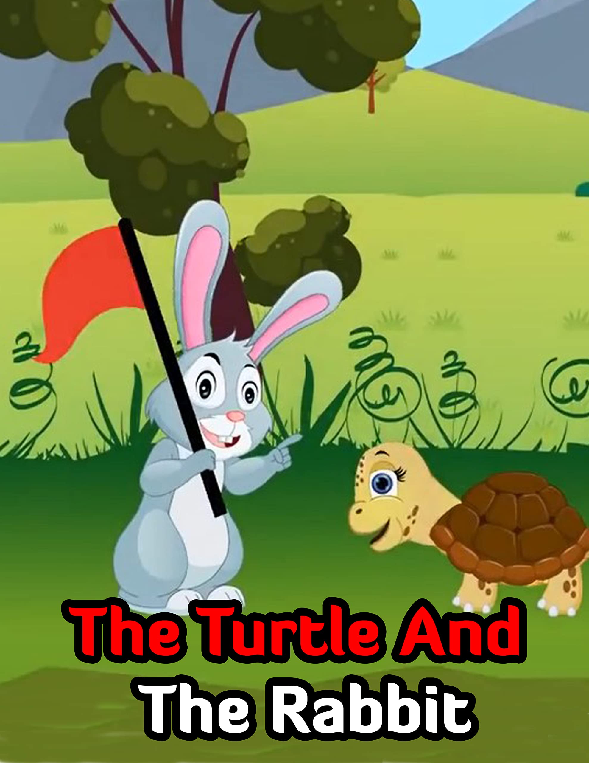 The Turtle And The Rabbit: Bedtime Stories For Kids | English Fairy ...