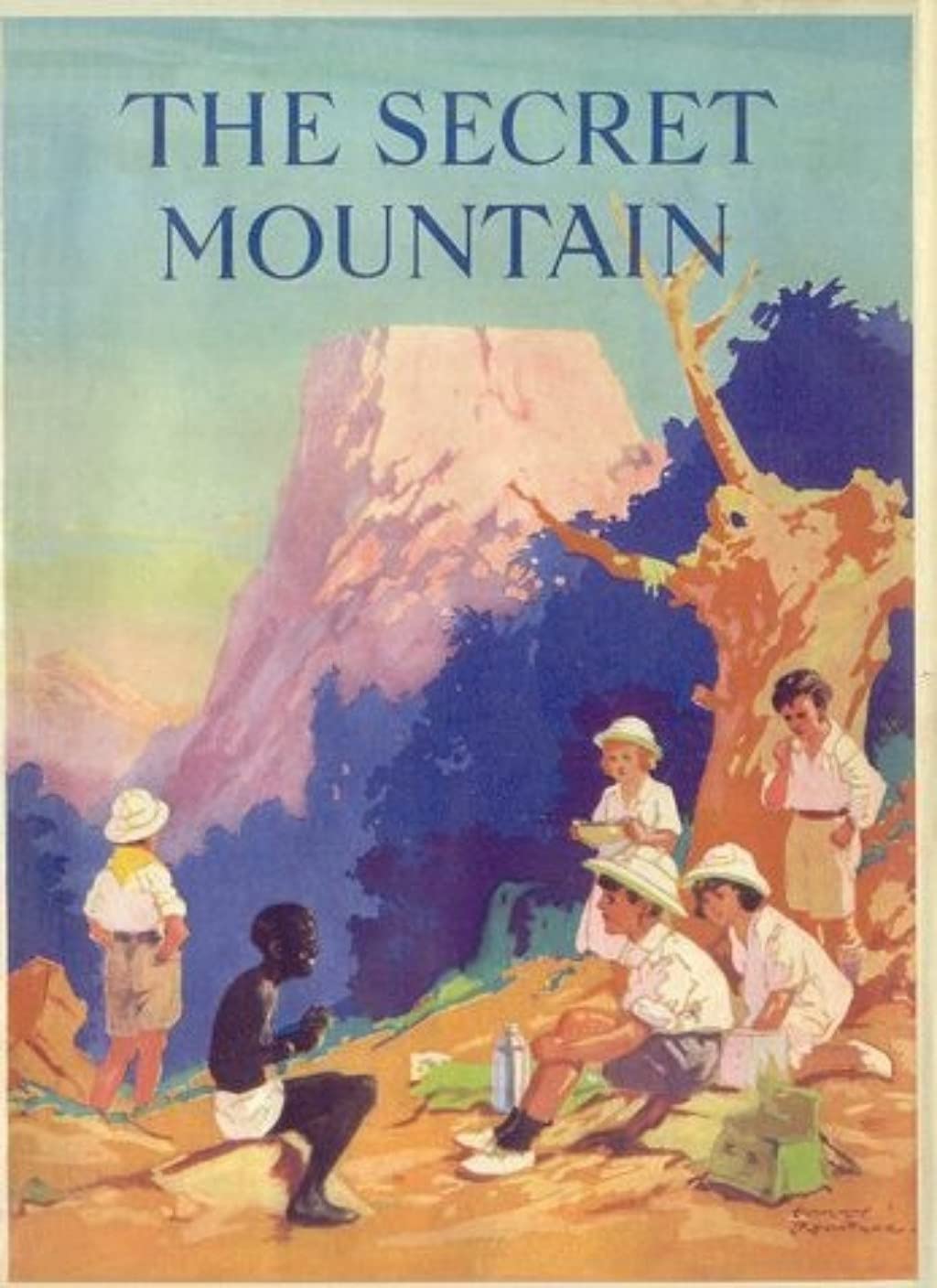 The Secret Mountain (Secret Series #3) by Enid Blyton | Goodreads