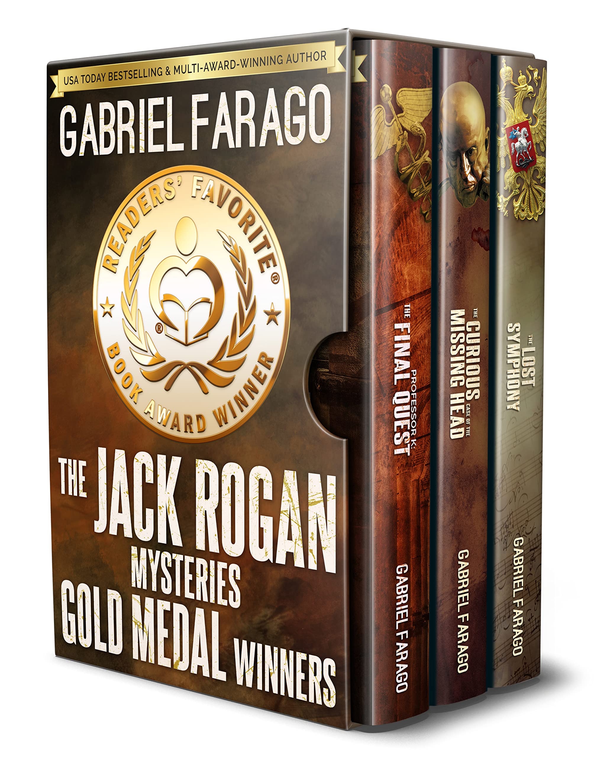 The Jack Rogan Mysteries Gold Medal Winners Boxset by Gabriel Farago ...