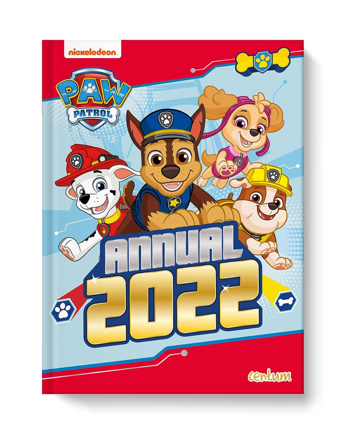 Paw Patrol Annual 2022 by Centum Books Ltd | Goodreads