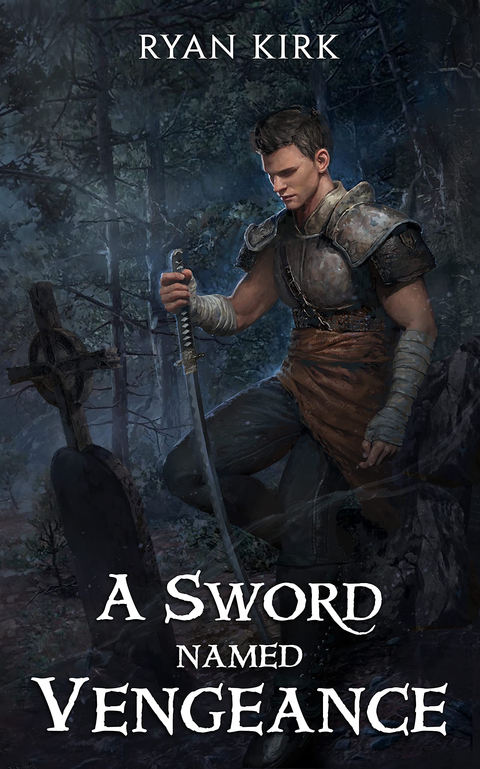 A Sword Named Vengeance (Last Sword in the West, #3) by Ryan Kirk ...