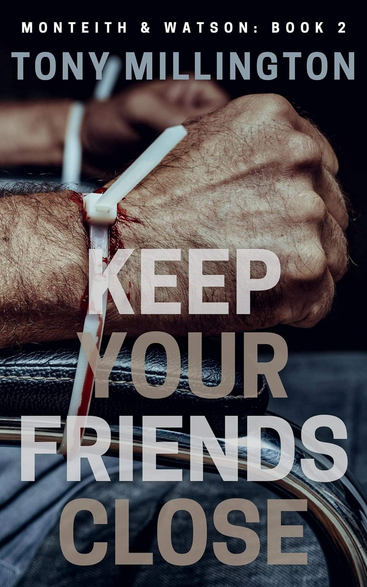 Keep Your Friends Close: Monteith & Watson: Book 2 by Tony Millington ...