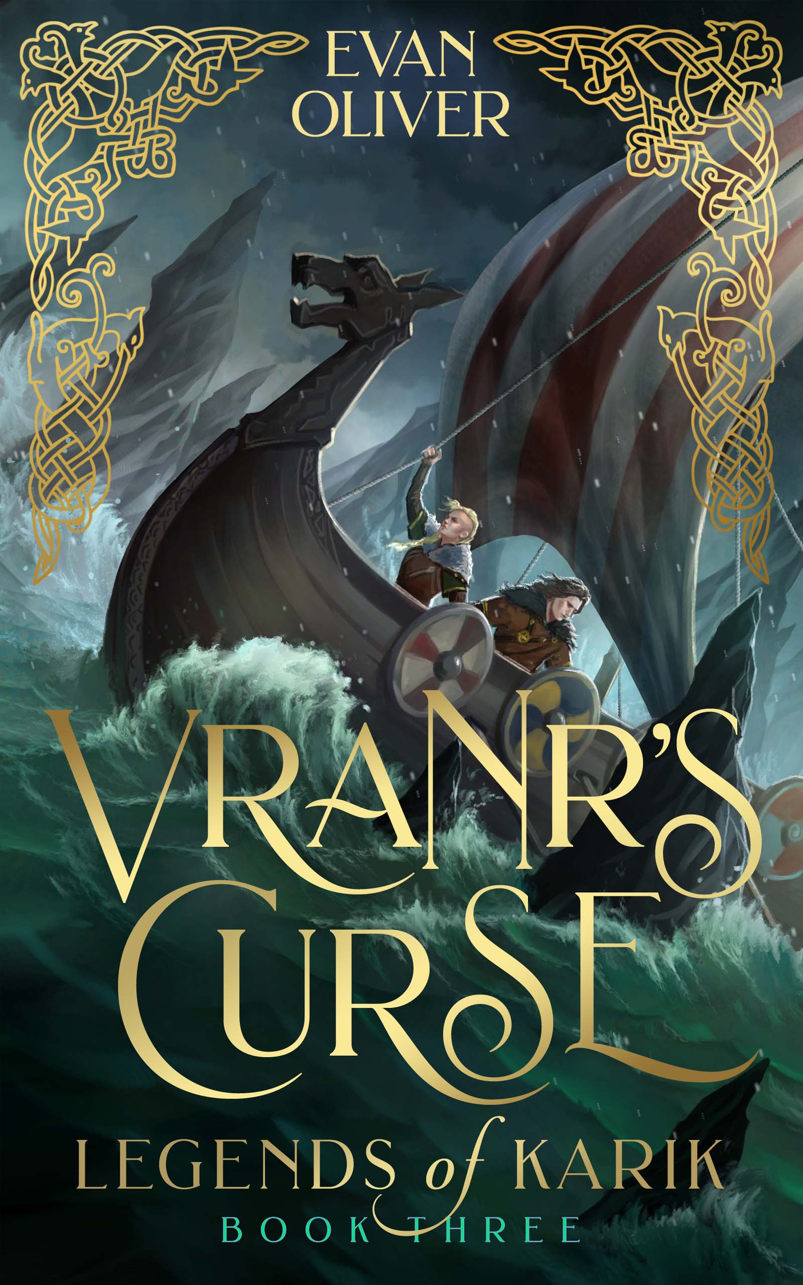 Vranr's Curse (Legends of Karik #2) by Evan Oliver | Goodreads